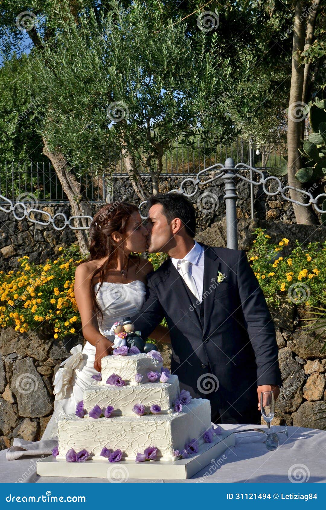 Spouses stock photo. Image of decorations, bride, hands - 31121494