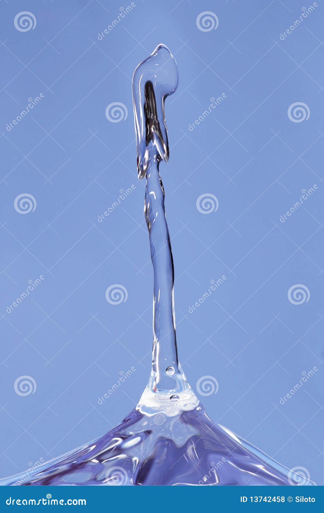 Spout stock photo. Image of liquid, closeup, nature, falling - 13742458