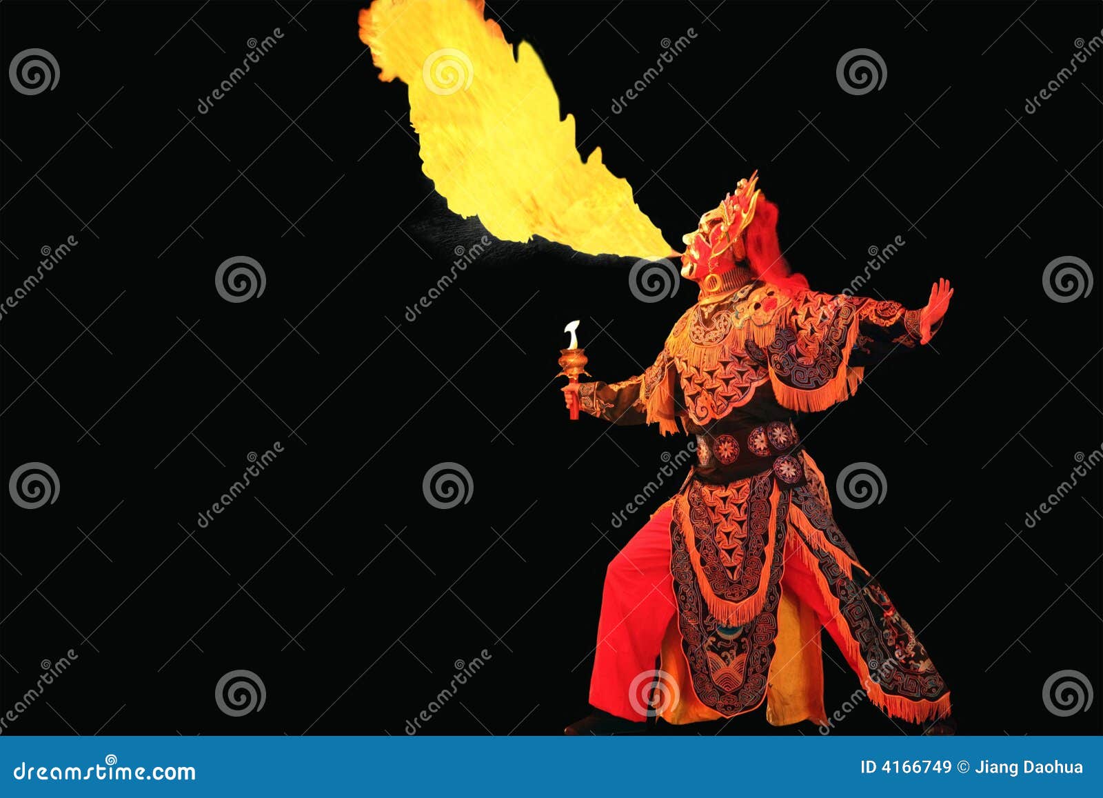 Spout fire stock image. Image of spout, special, tradition - 4166749