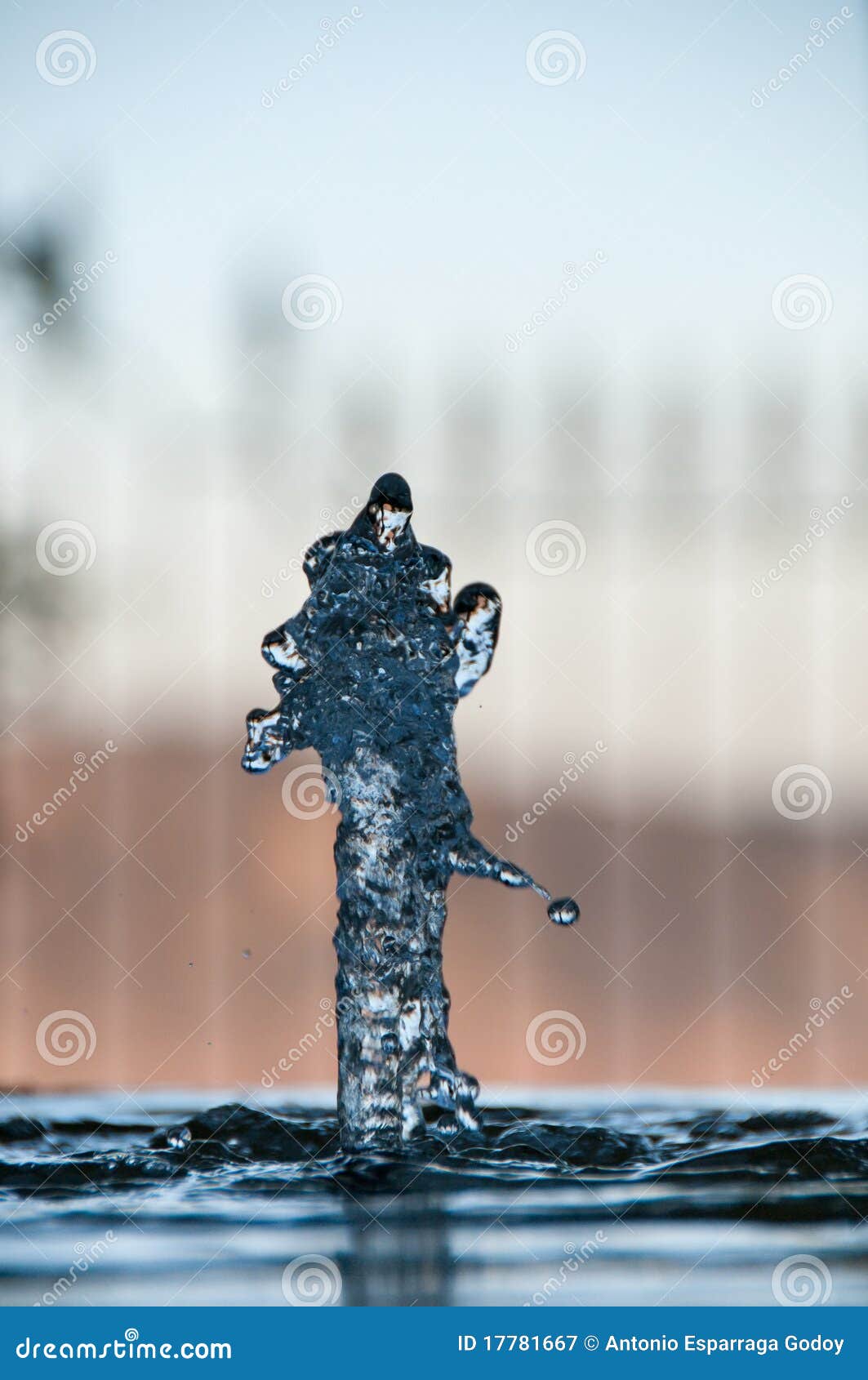 Spouting water stock image. Image of bubbling, water - 17781667