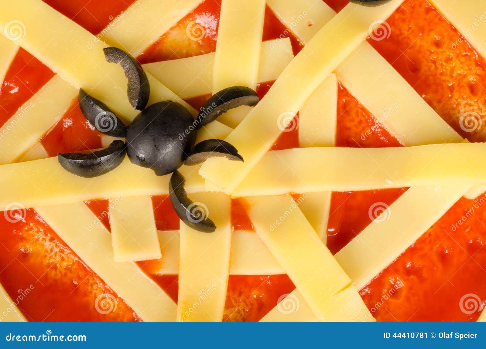 Sppoky cobweb stock image. Image of full, party, pizza - 44410781