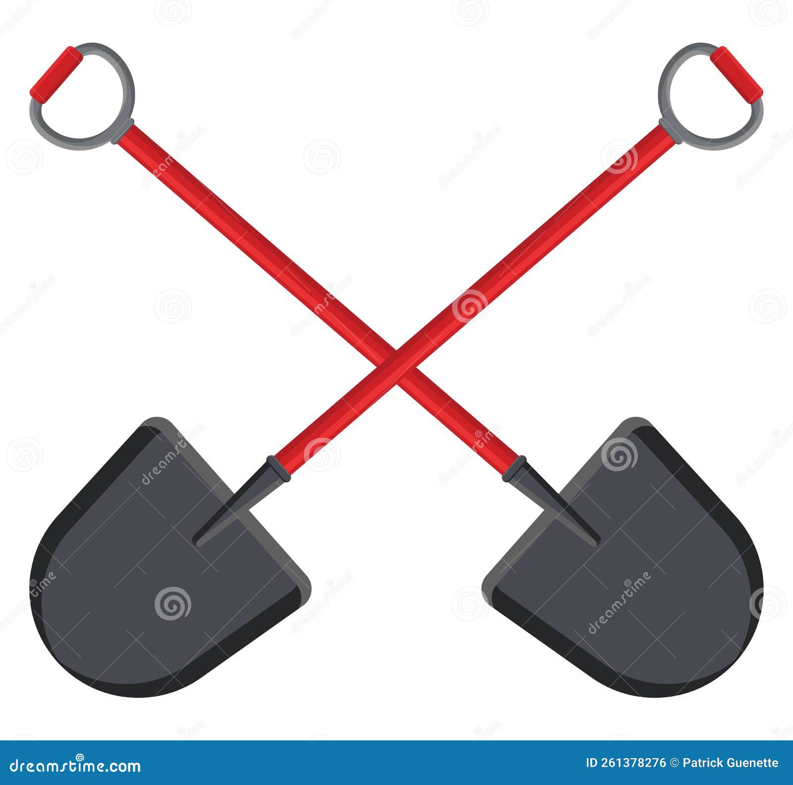 Sprade tool, icon stock vector. Illustration of farm - 261378276