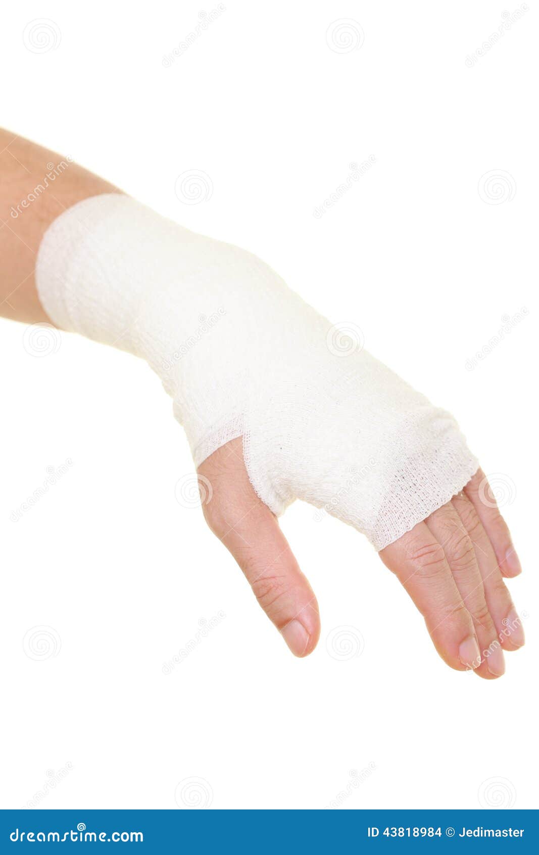 Sprained wrist