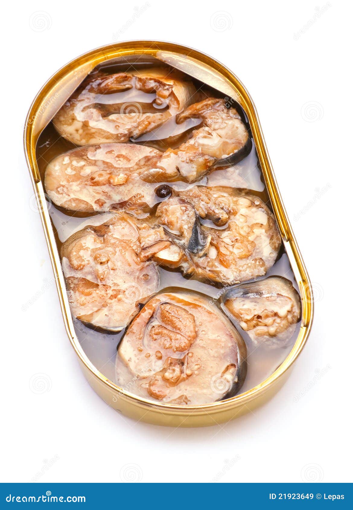 Sprat preserved fish stock image. Image of shiny, white - 21923649