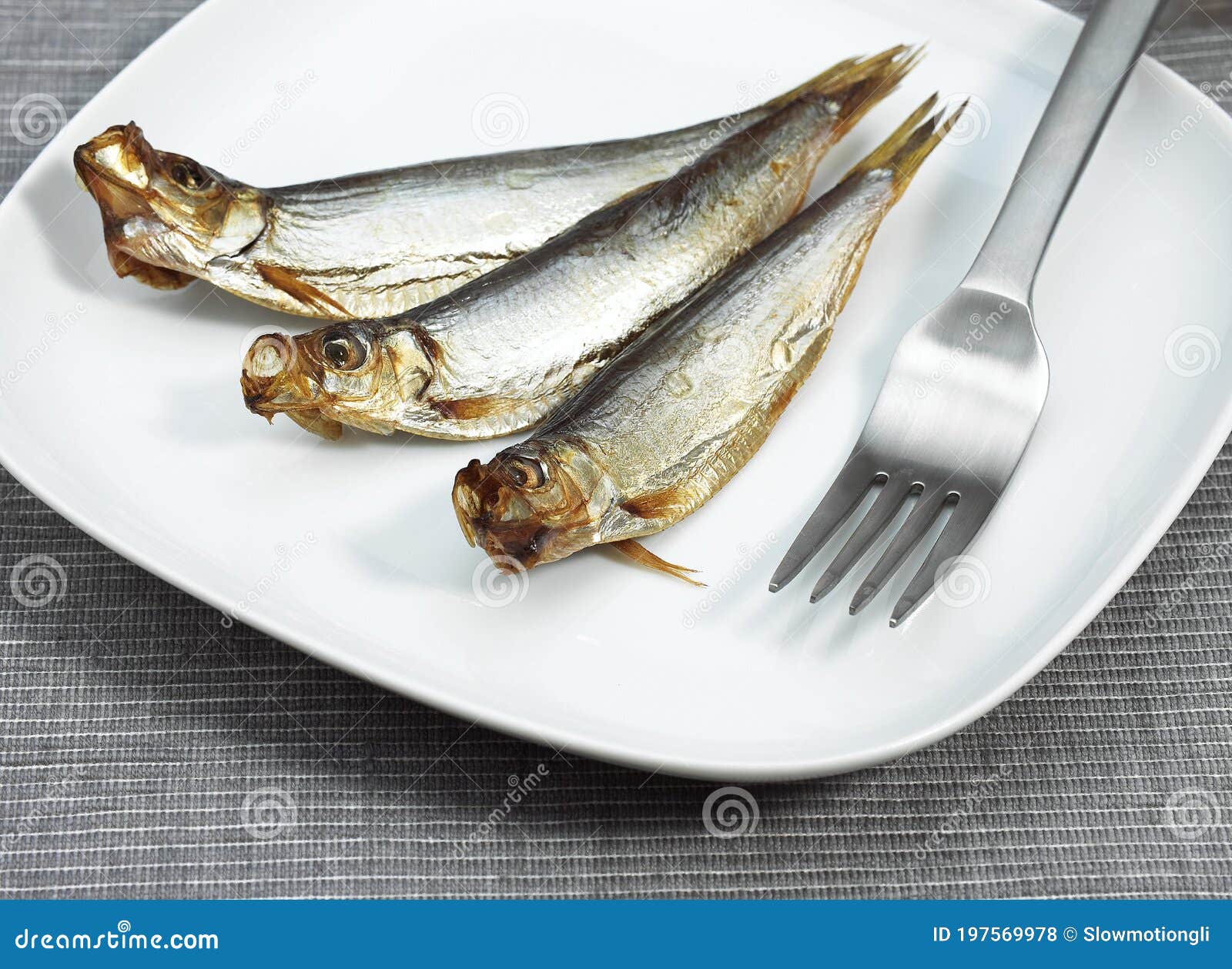 Sprat, Smoked Fish, Sprattus Sprattus Stock Photo - Image of animal ...