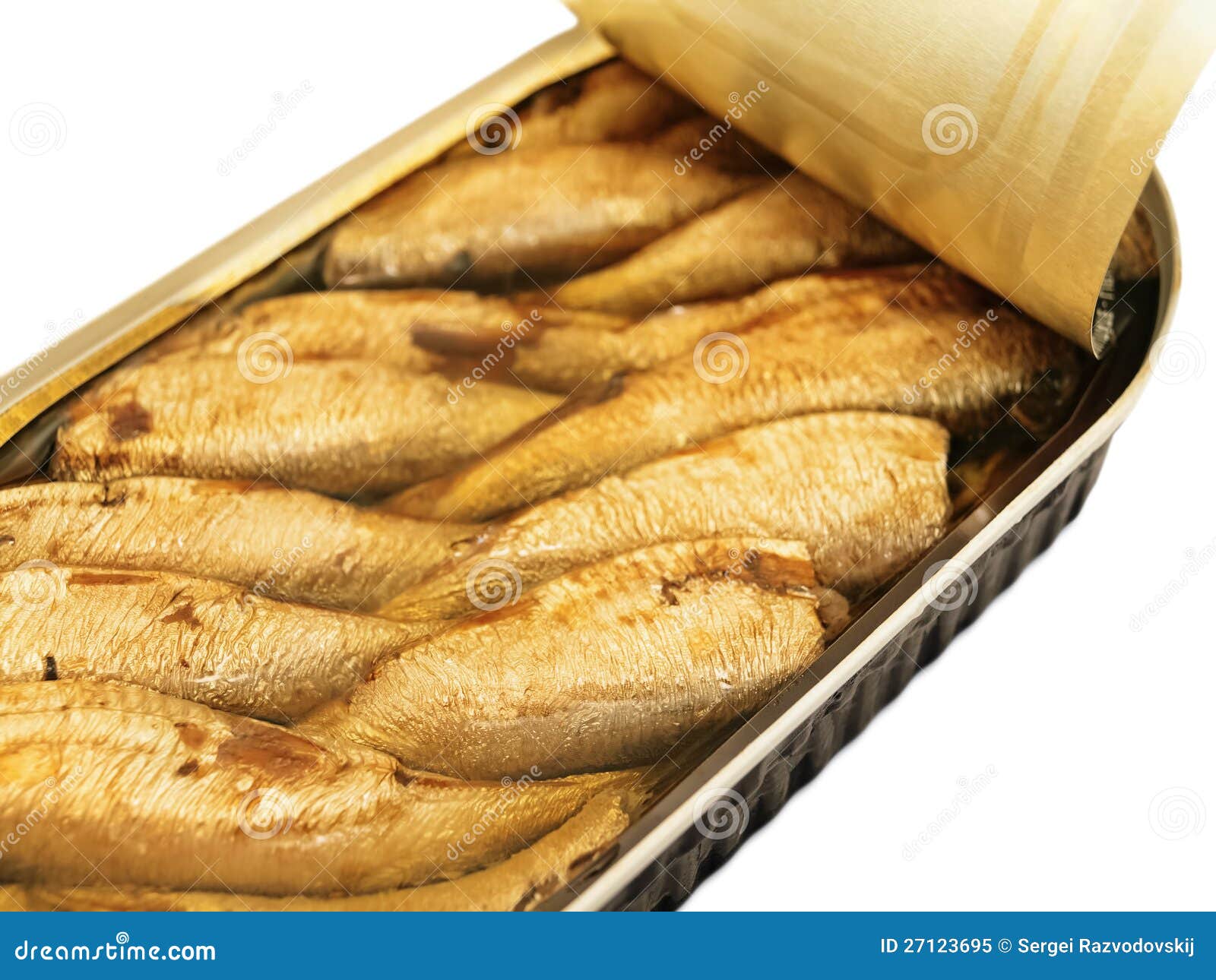 Sprats stock image. Image of tinned, nourishing, seafood - 27123695