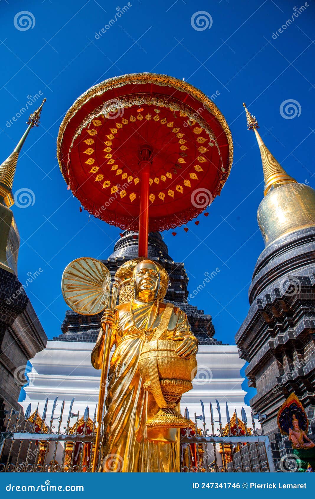 Wat Ban Den or Wat Banden Complex Temple in Mae Taeng District, Chiang ...