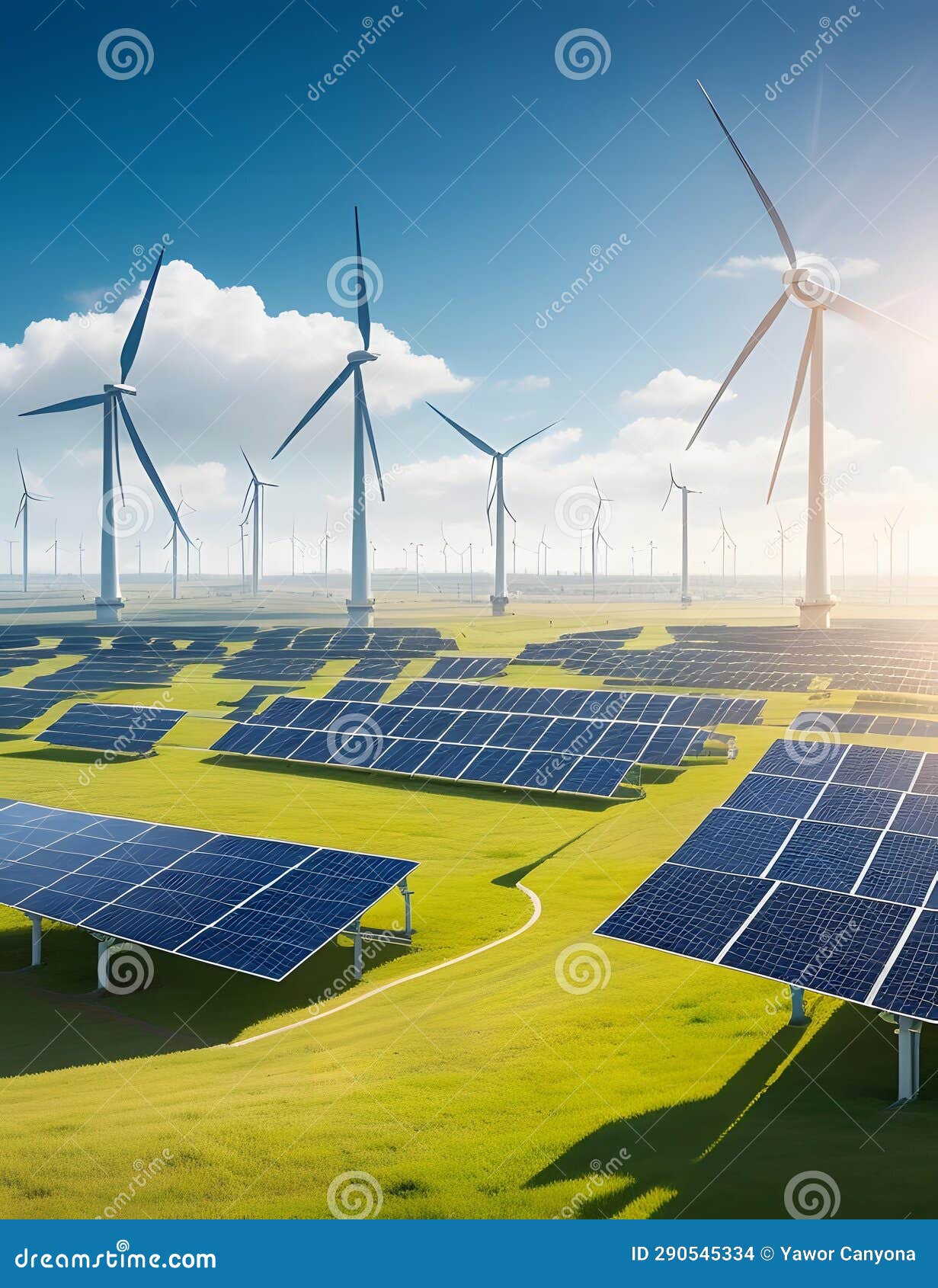 Wind Turbine With Solar Panel Blades at Zoe Burdett blog