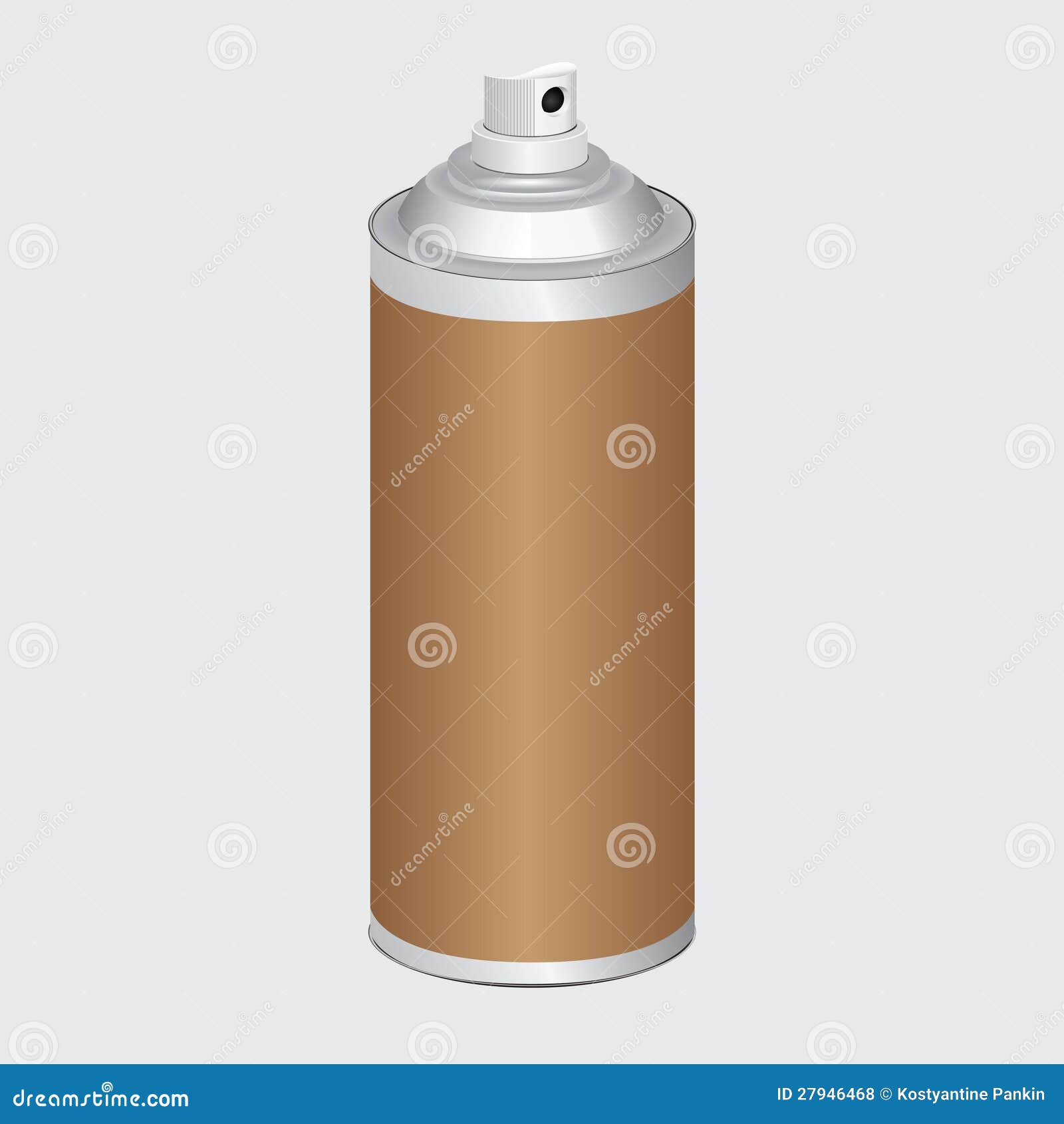 Spray with atomizer stock vector. Illustration of paint - 27946468
