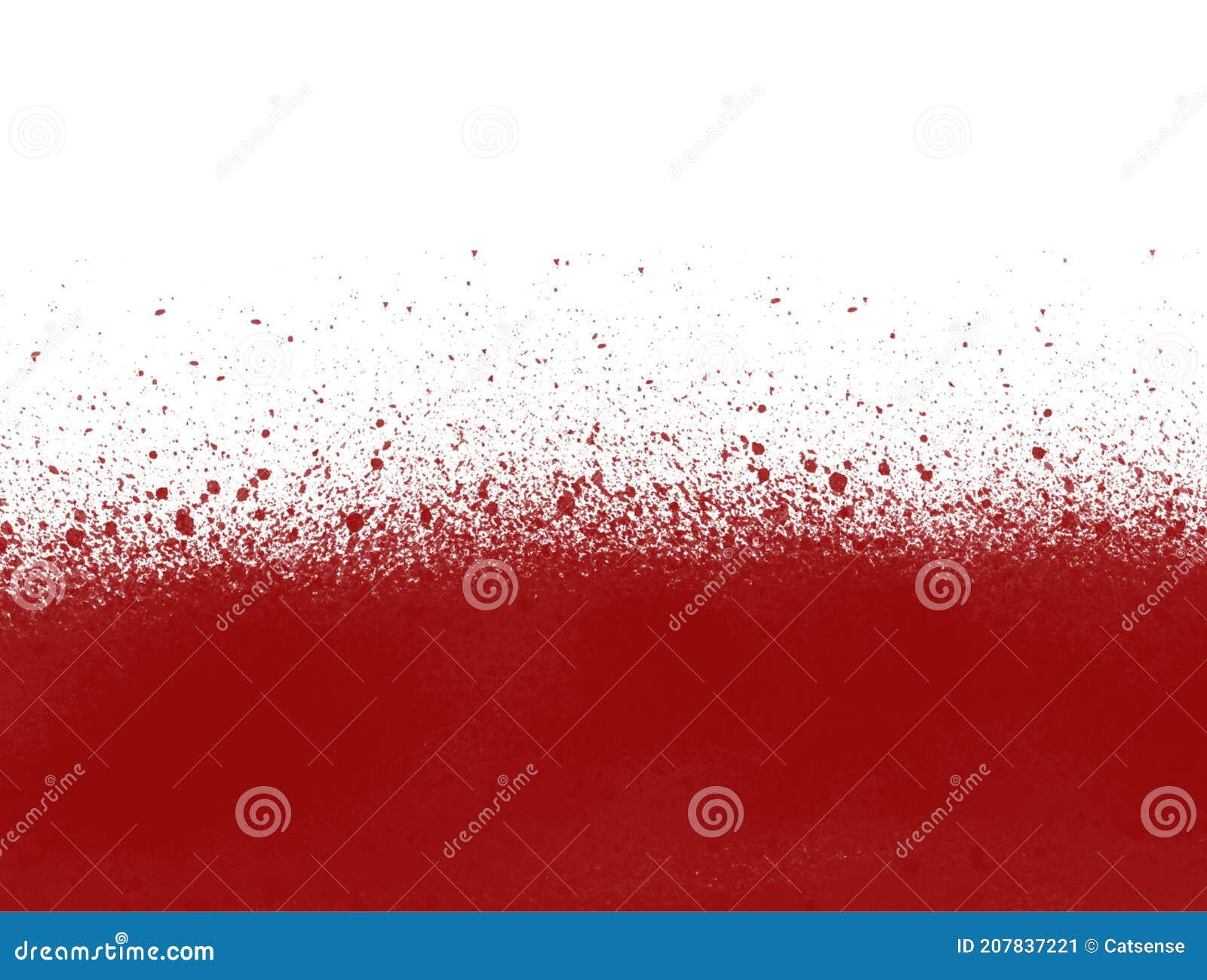 Blood Splatter on White Background Stock Image - Image of bloodstain ...