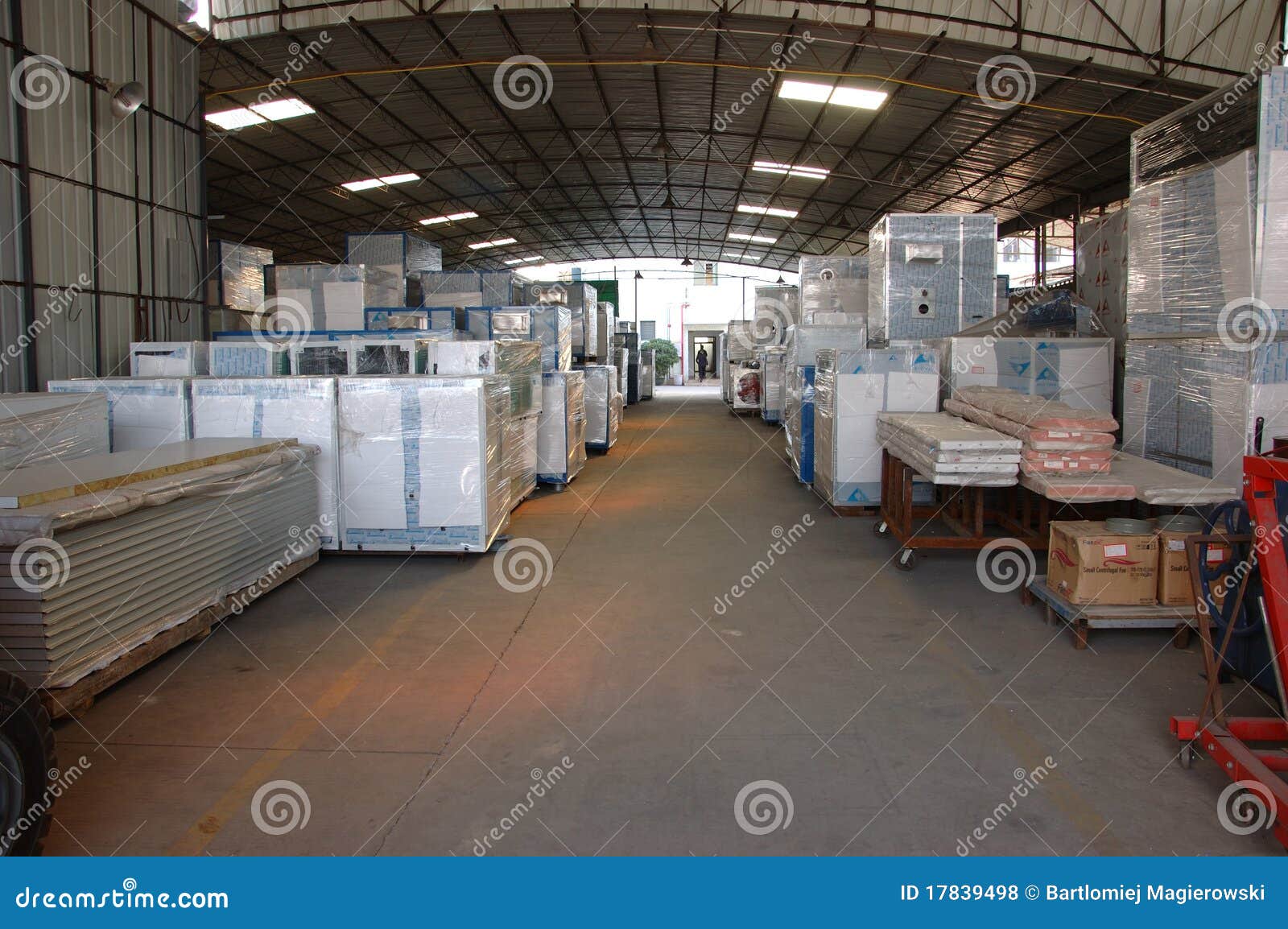 Spray Booths Factory in China Editorial Stock Photo - Image of line ...