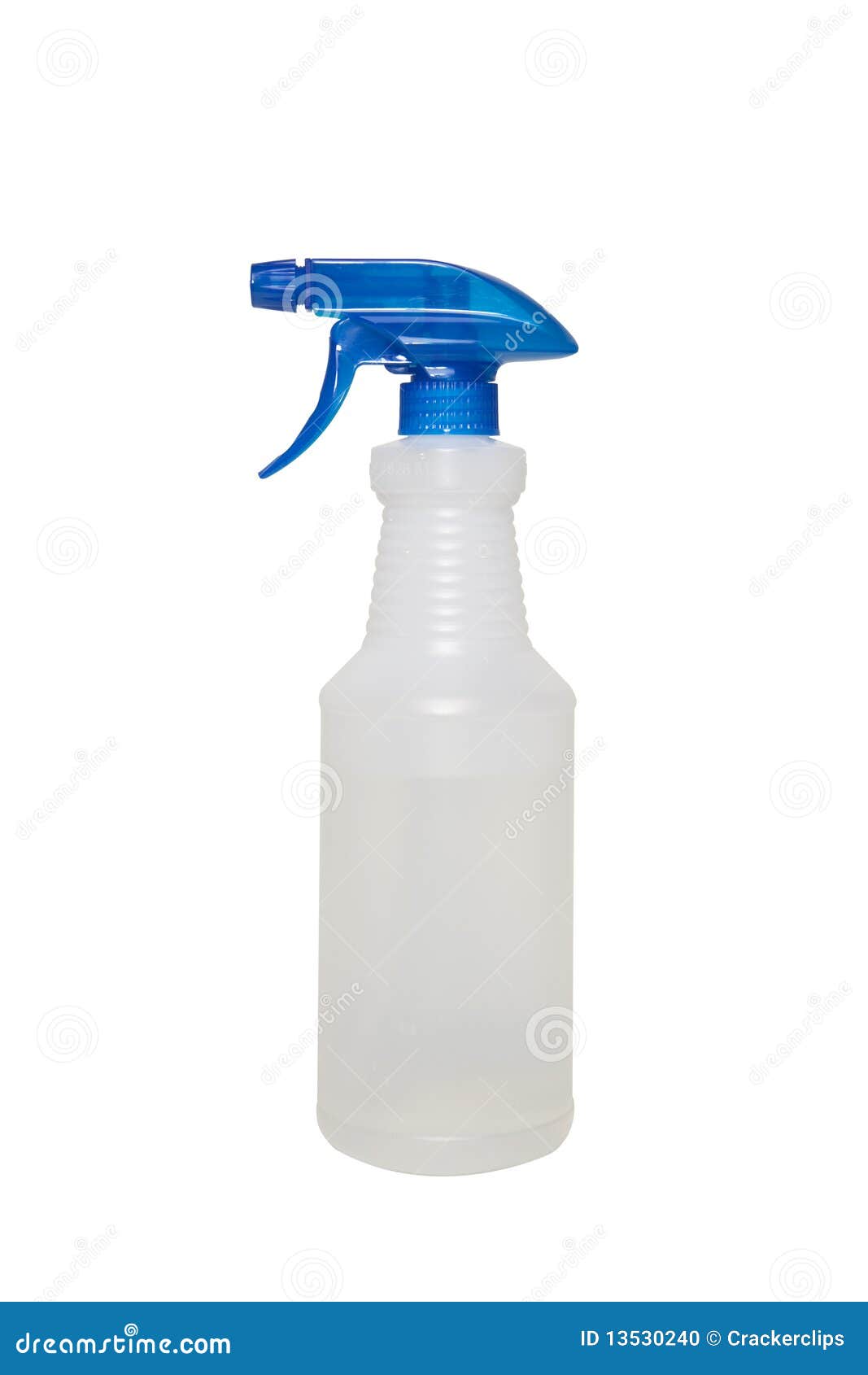 Spray Bottle stock photo. Image of object, cleaner, blue - 13530240