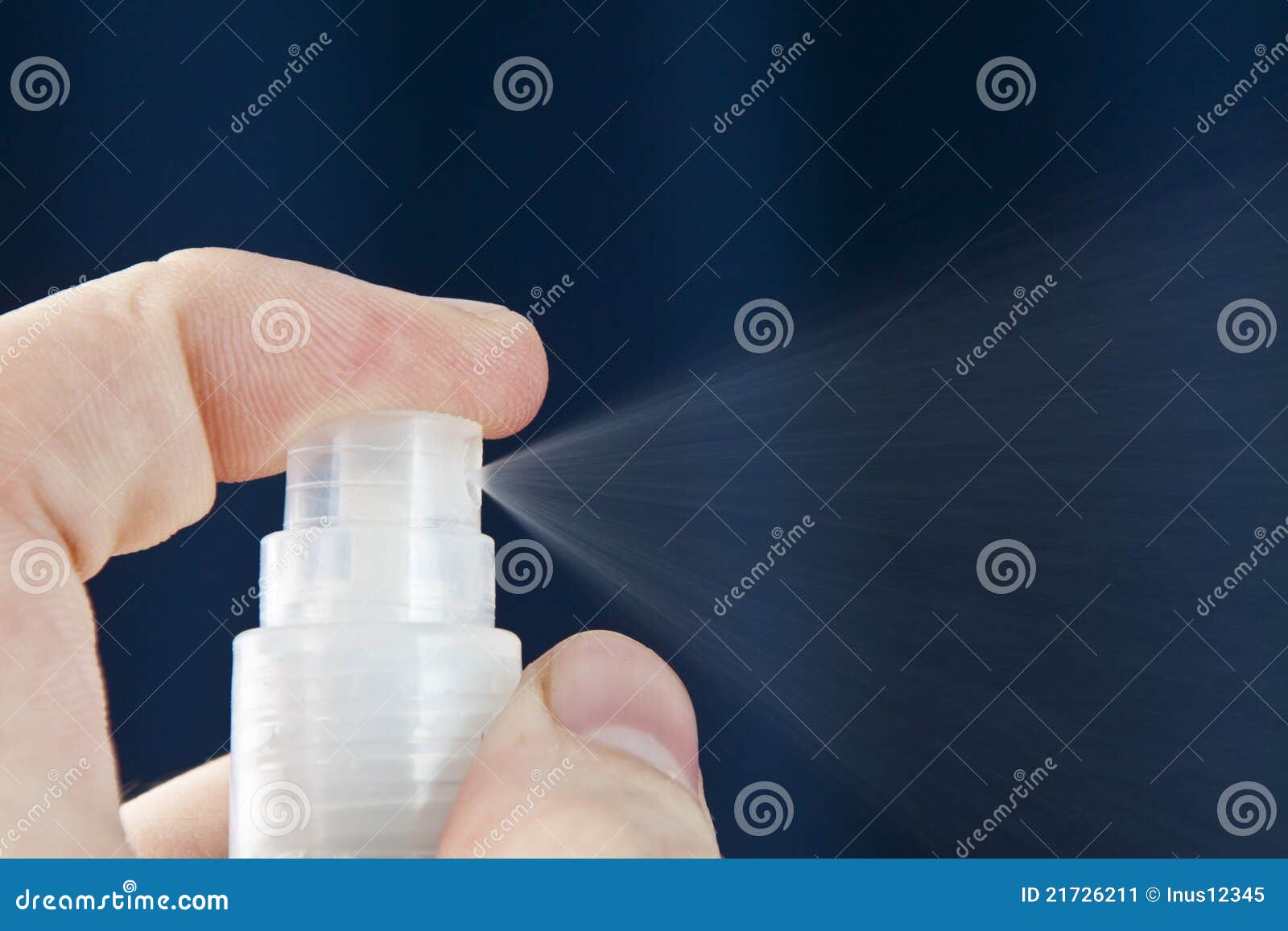 Spray Bottle stock image. Image of human, spray, horizontal - 21726211