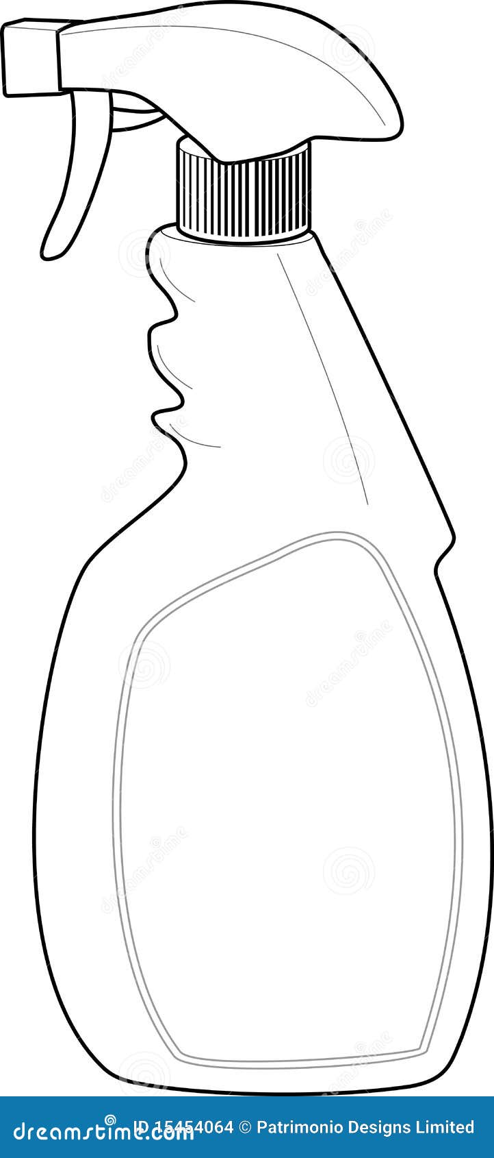 Windex Bottle Drawing