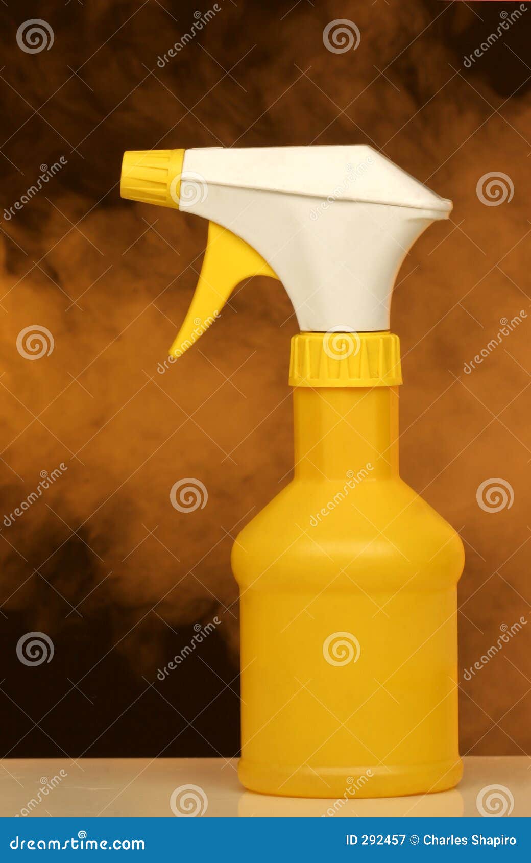 Spray bottle and mist stock image. Image of clean, cleanse - 292457