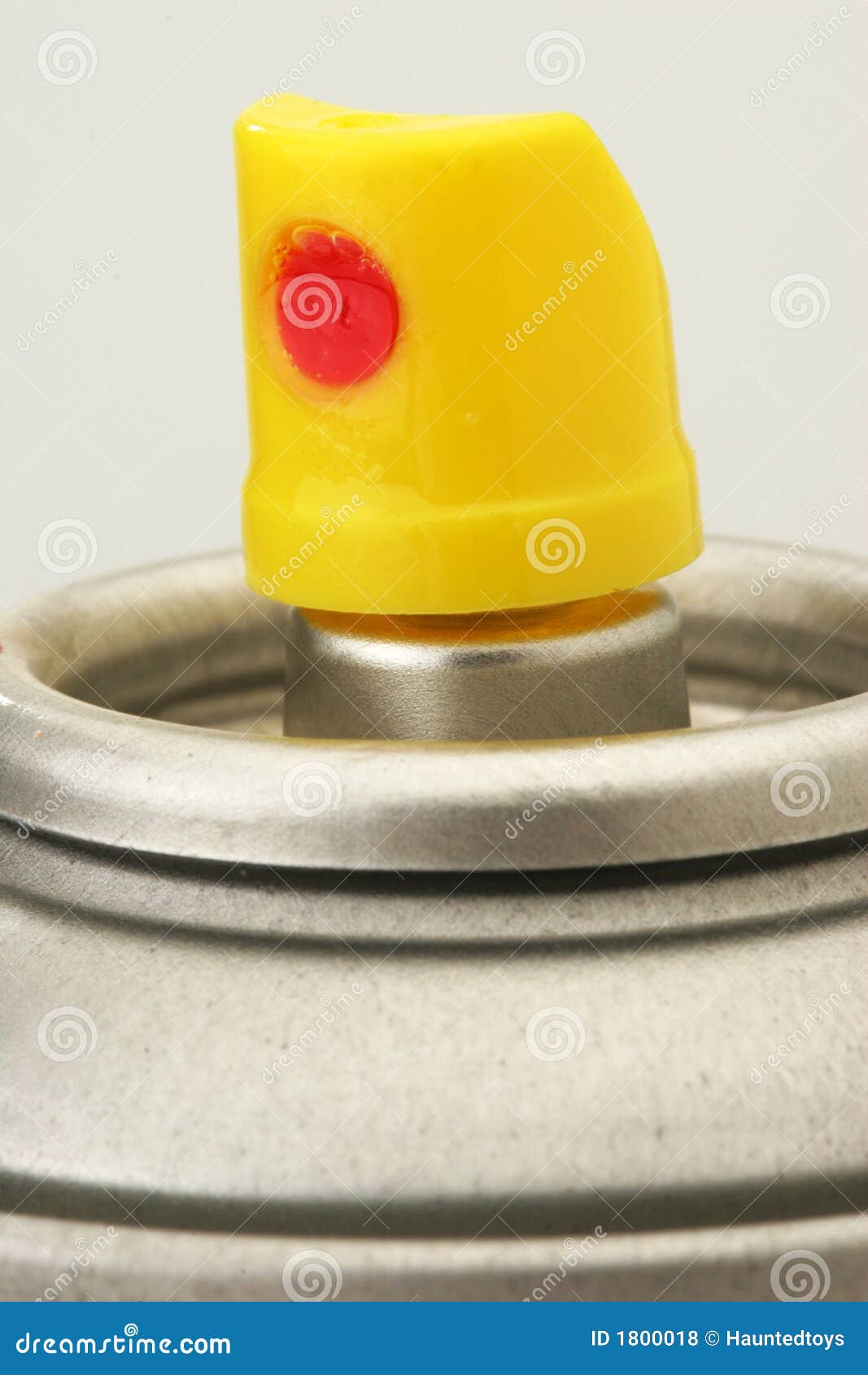 Spray can stock photo. Image of aerosol, plastic, spray - 1800018