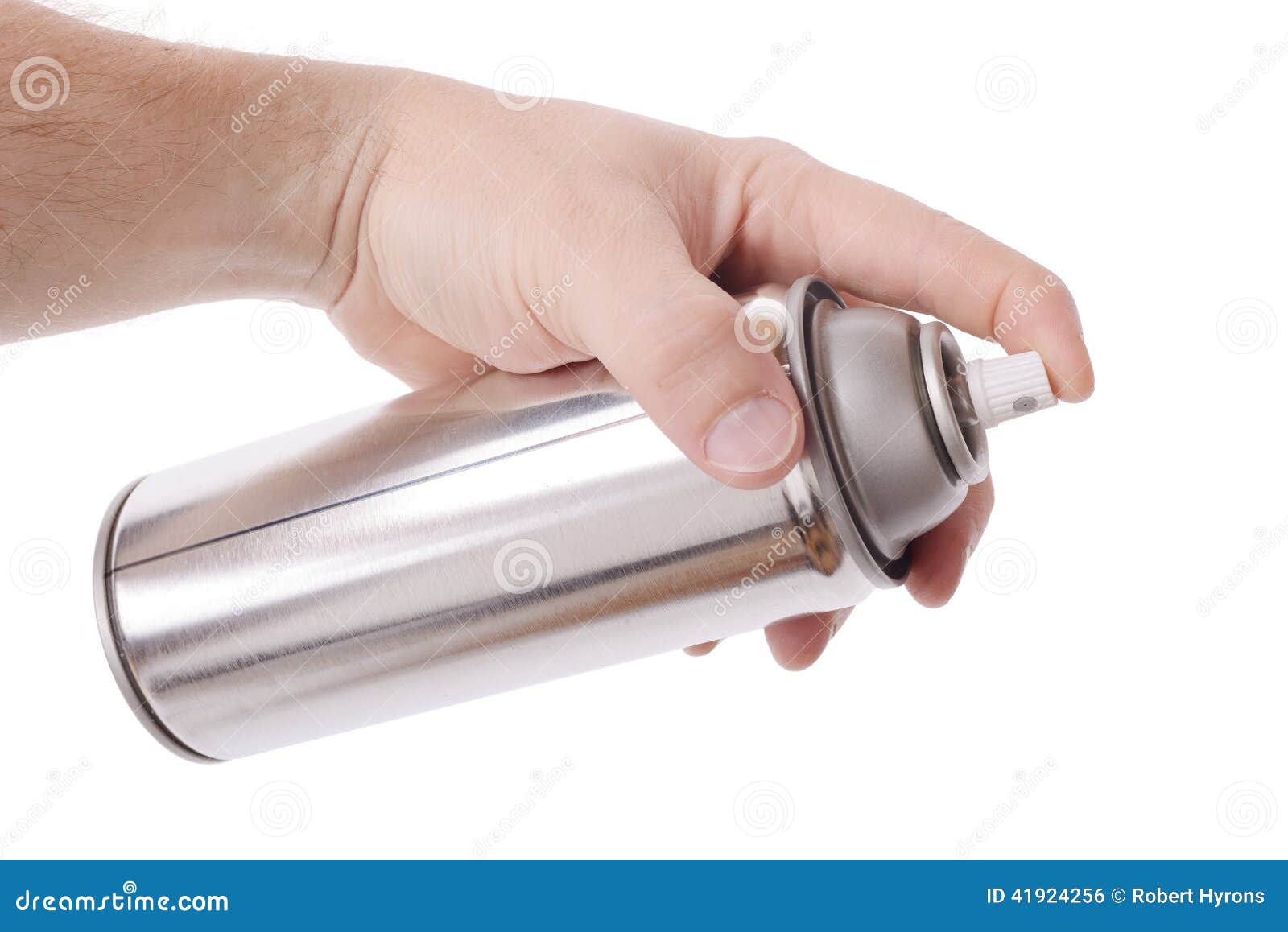Spray Can stock photo. Image of close, aiming, focus - 41924256