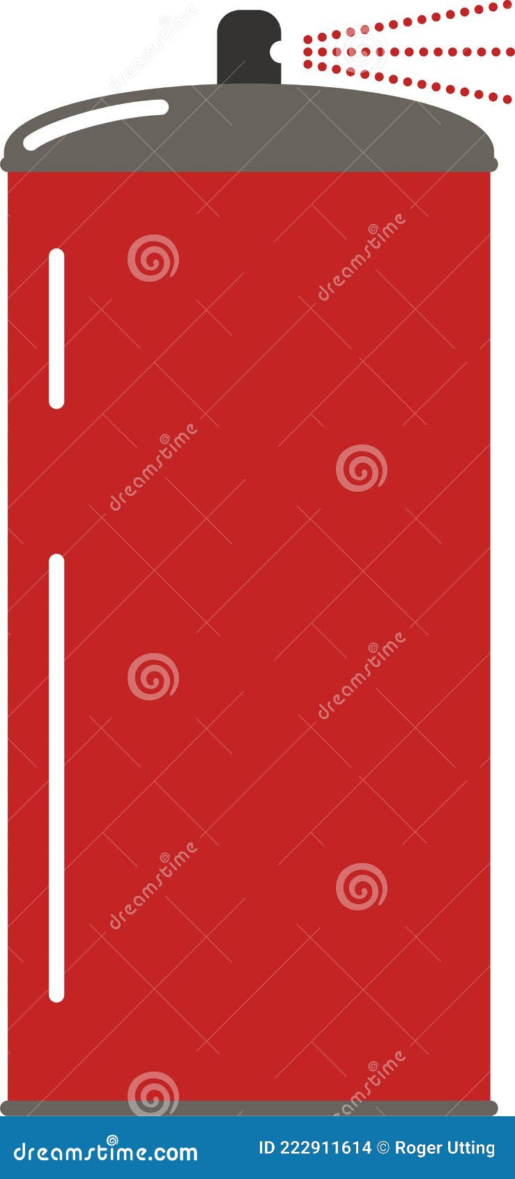 Spray can icon stock illustration. Illustration of artwork - 222911614
