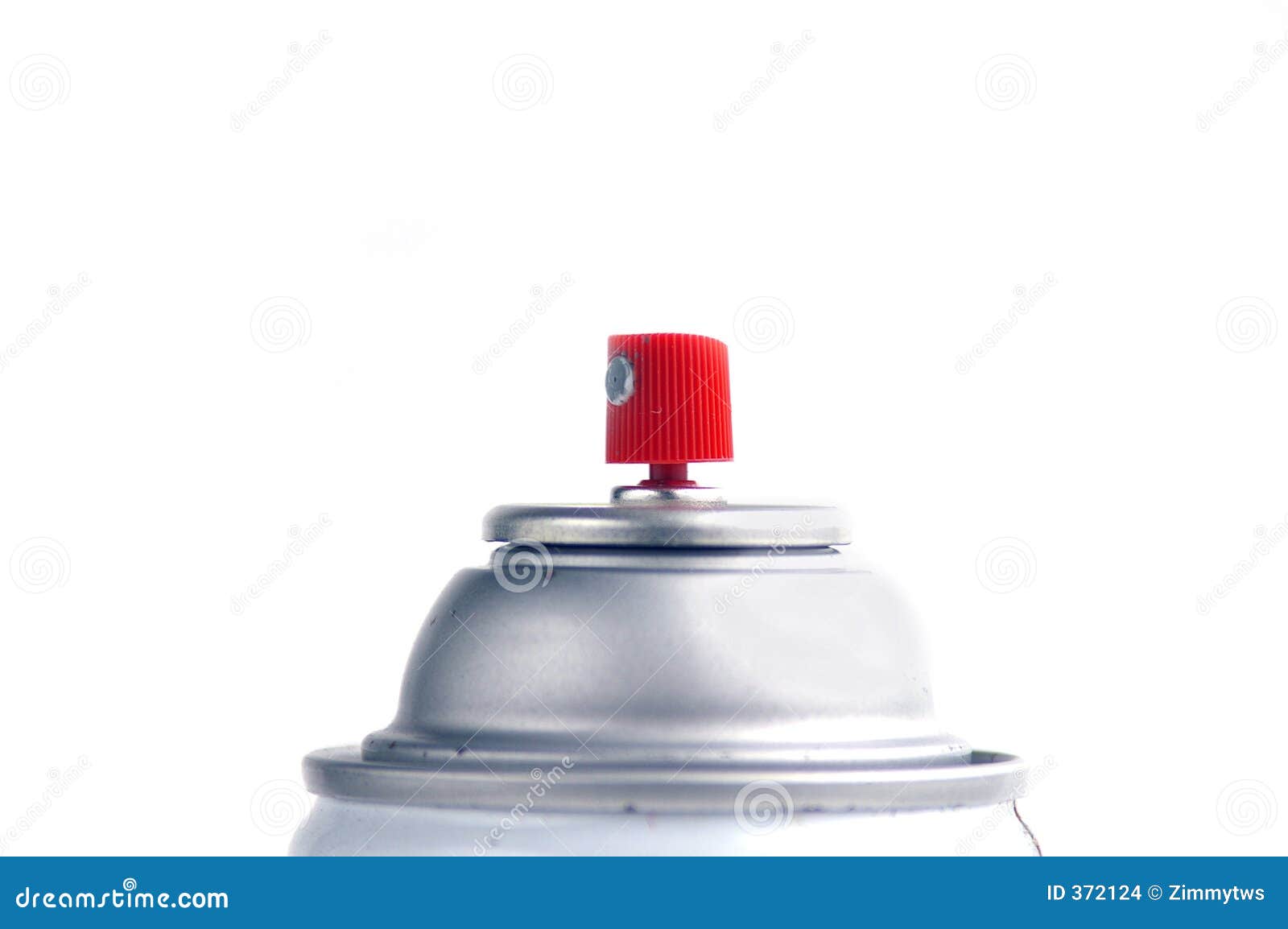 Spray can on white stock photo. Image of bottle, closeup - 372124