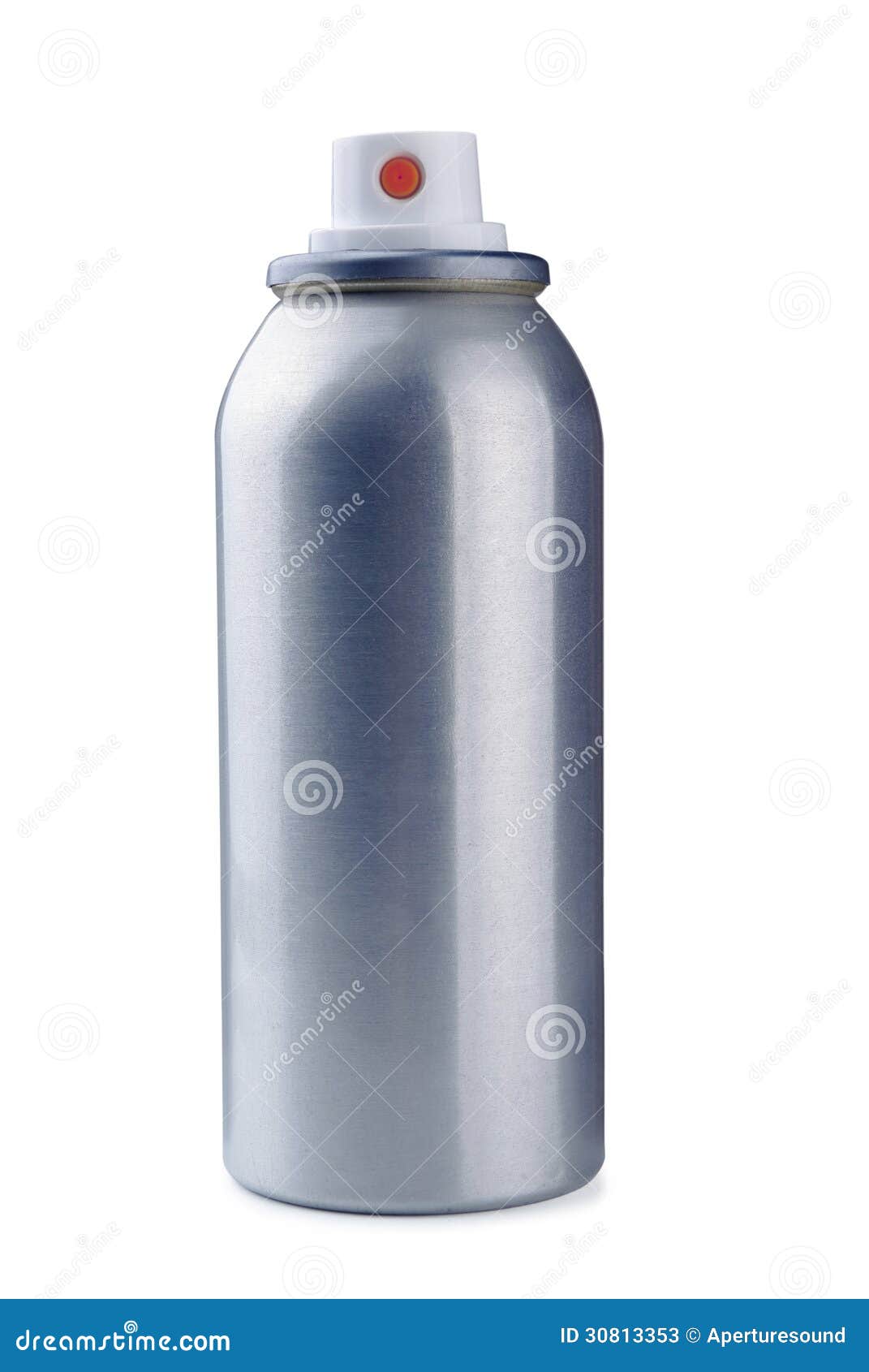 Spray can stock image. Image of metal, hairspray, plastic - 30813353