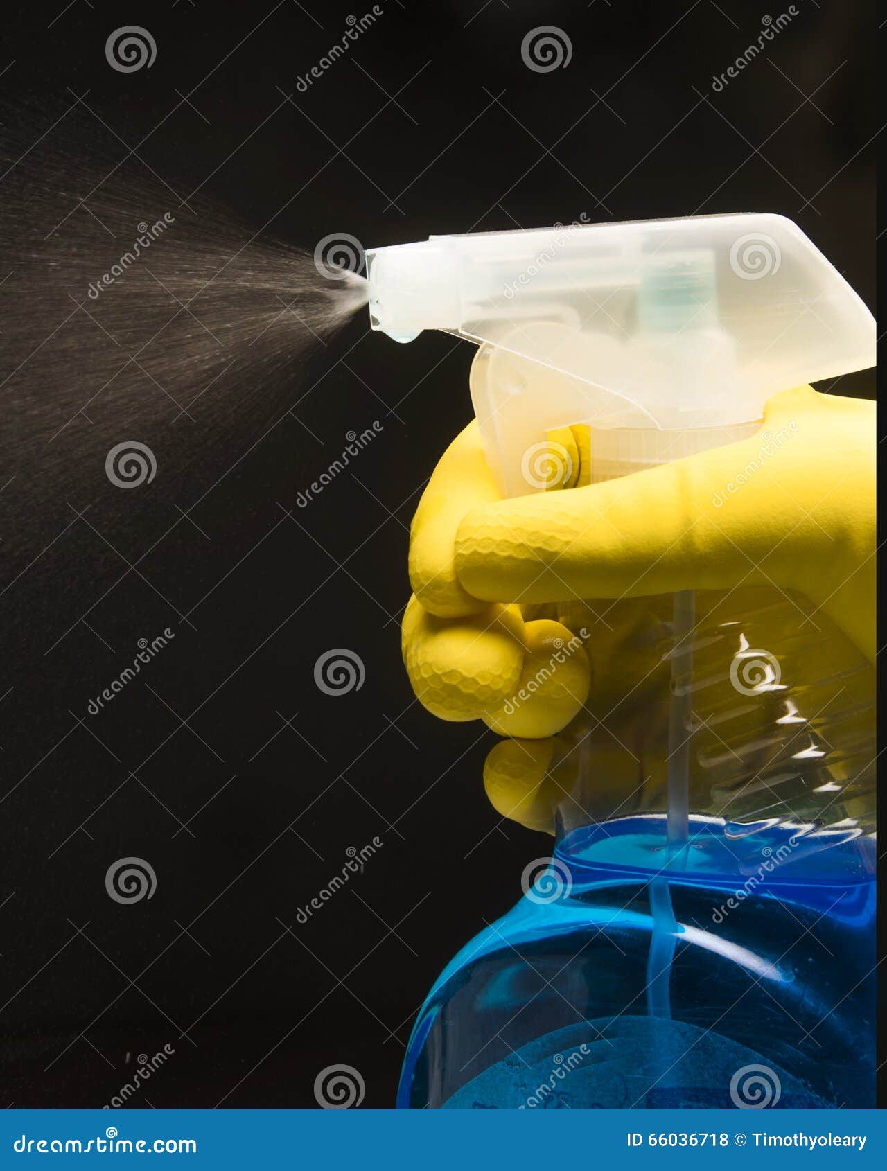 Spray Cleaner stock photo. Image of cleanser, product - 66036718