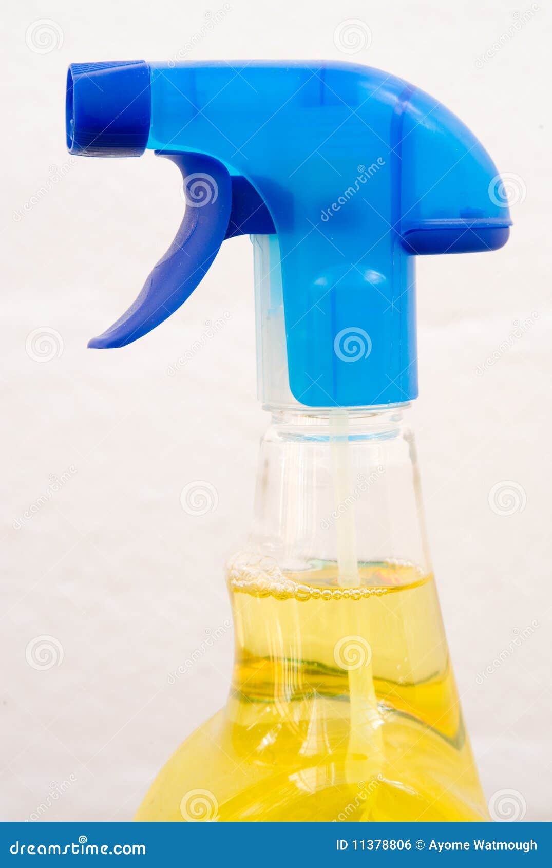 Spray cleaner pistol. stock photo. Image of cleaner, clean - 11378806