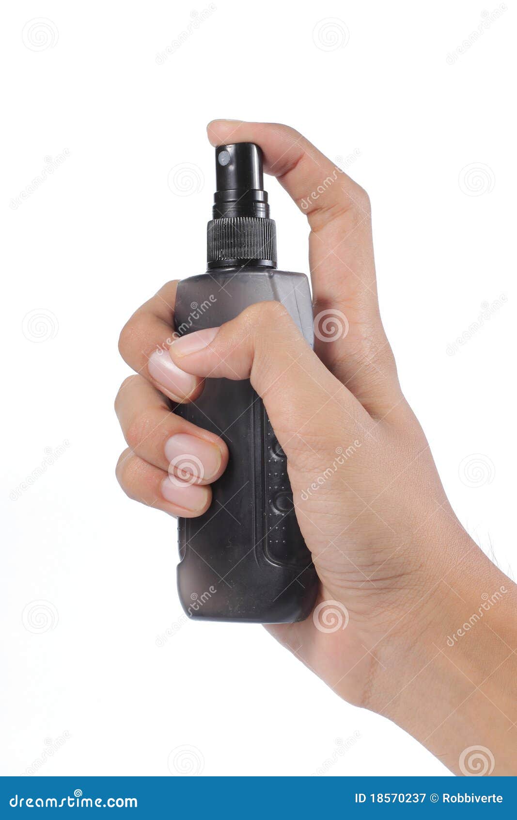 Spray deodorant stock image. Image of perfume, liquid - 18570237