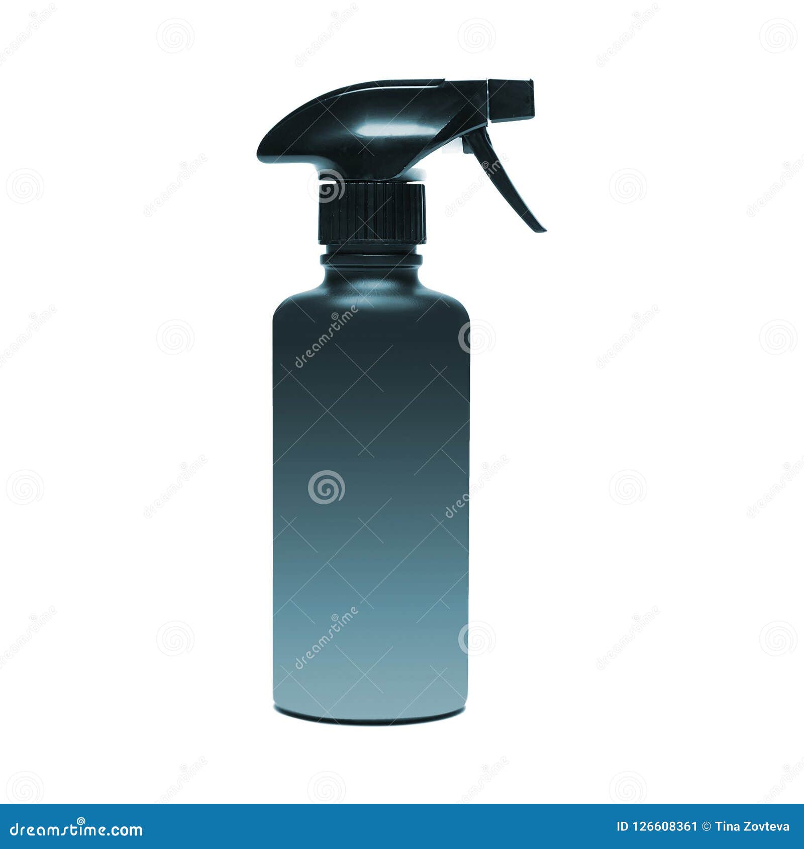 Spray Detergent Bottle Isolated Stock Image - Image of isolated ...