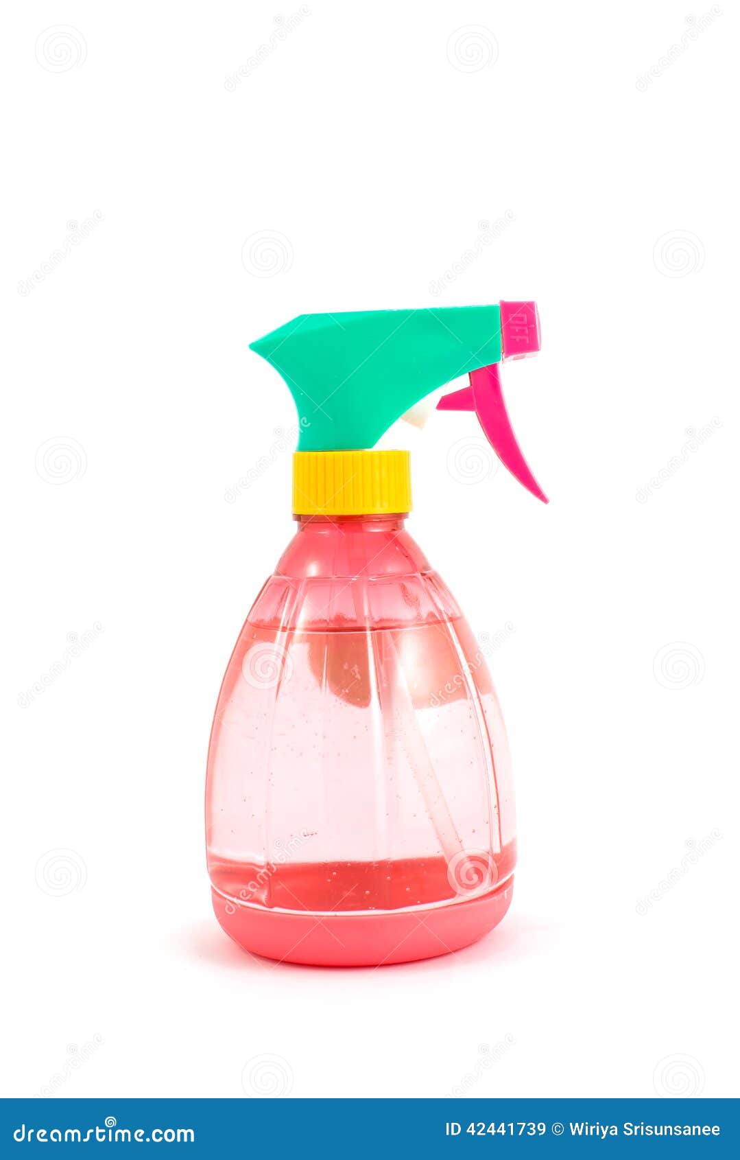 Spray detergent stock image. Image of liquid, hygiene - 42441739