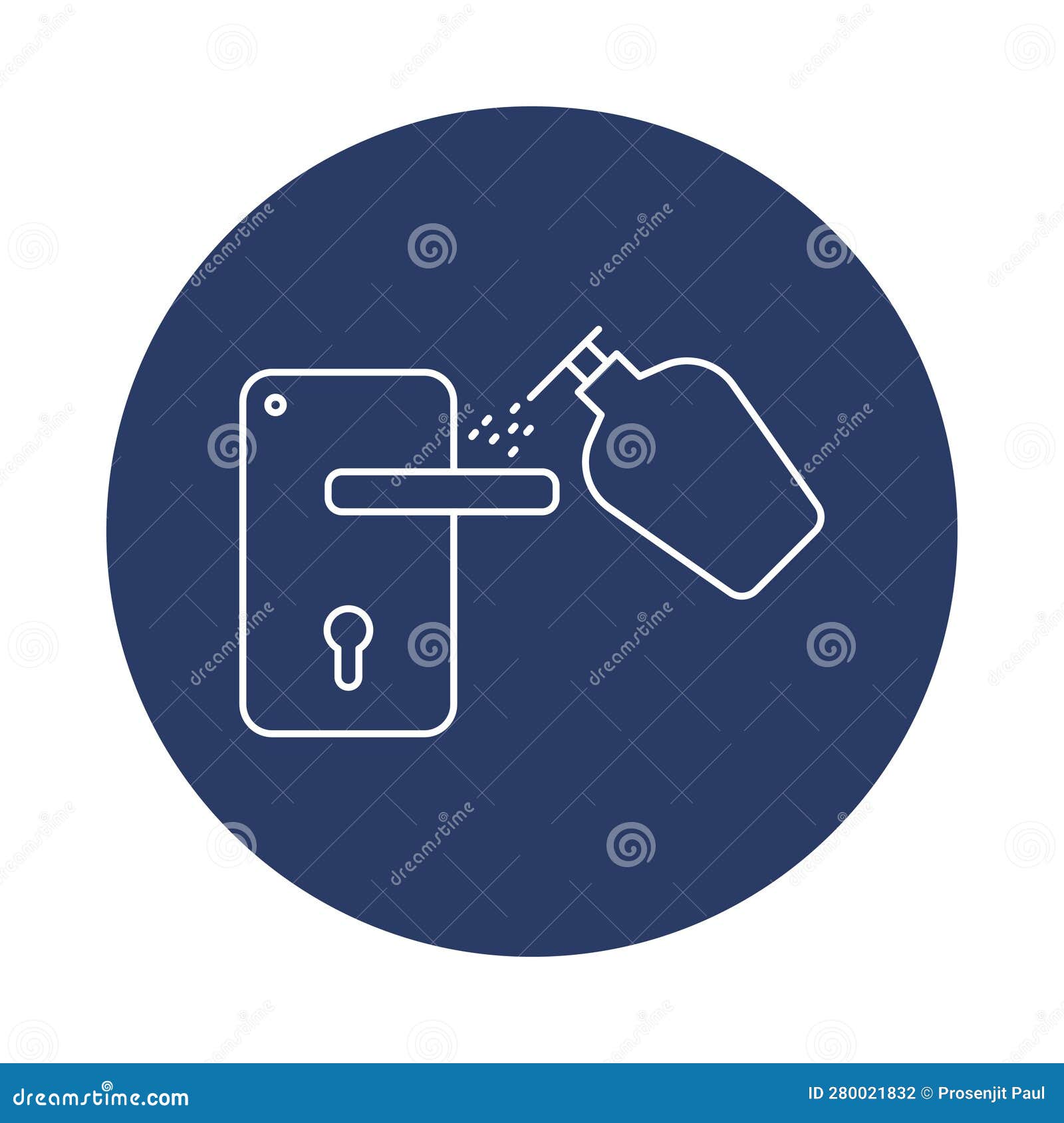 Spray, Door, Lock, Virus, Liquid, Bottle, Spray Bottle, Water Spray ...