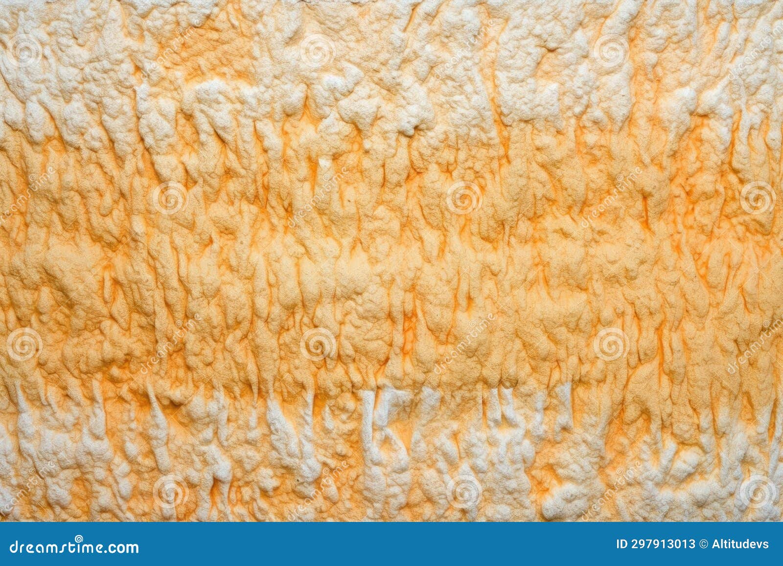 Spray Foam Insulation Texture on a Wall Stock Image - Image of home ...