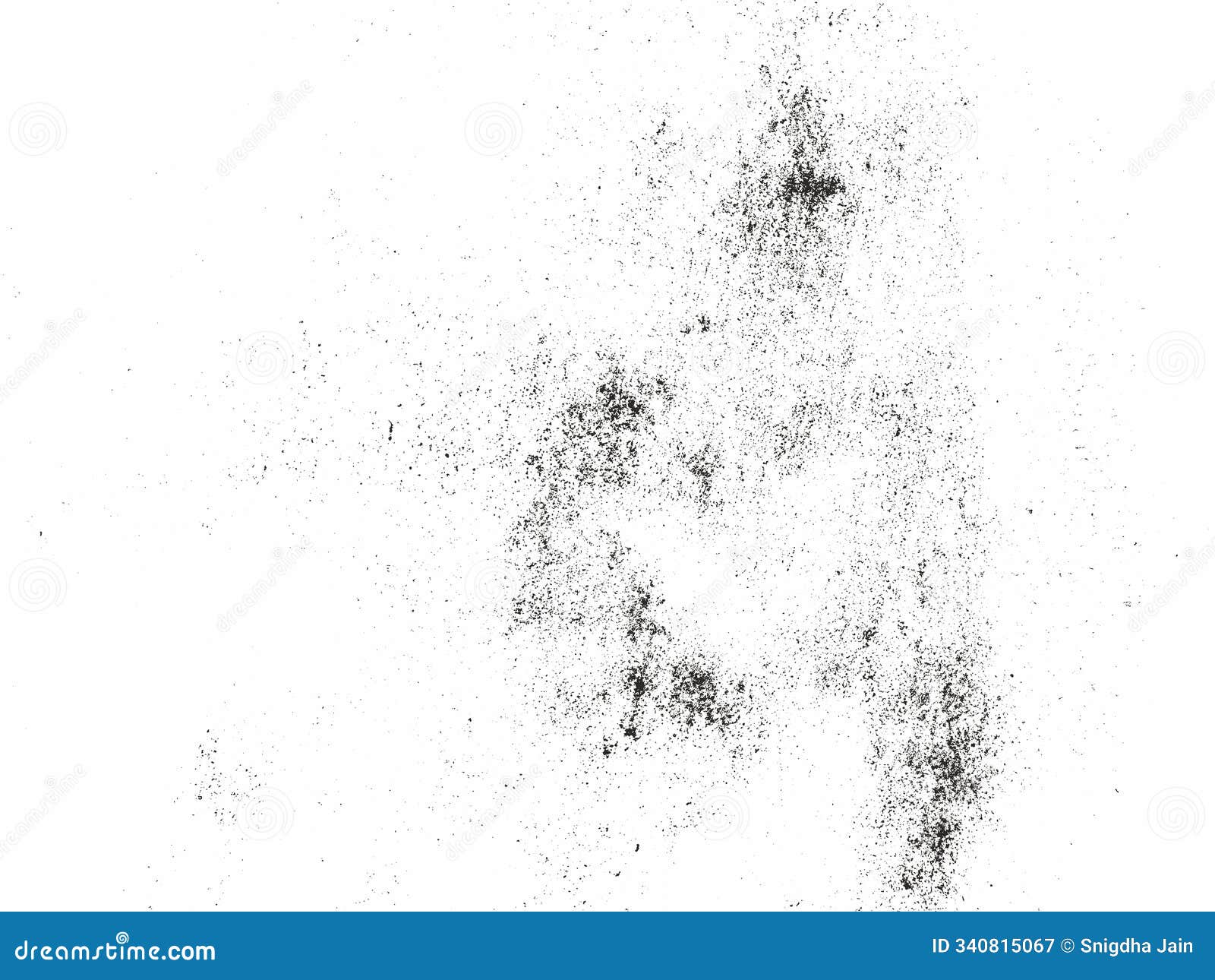 Spray Grunge Texture Background.Particles of Charcoal on White ...