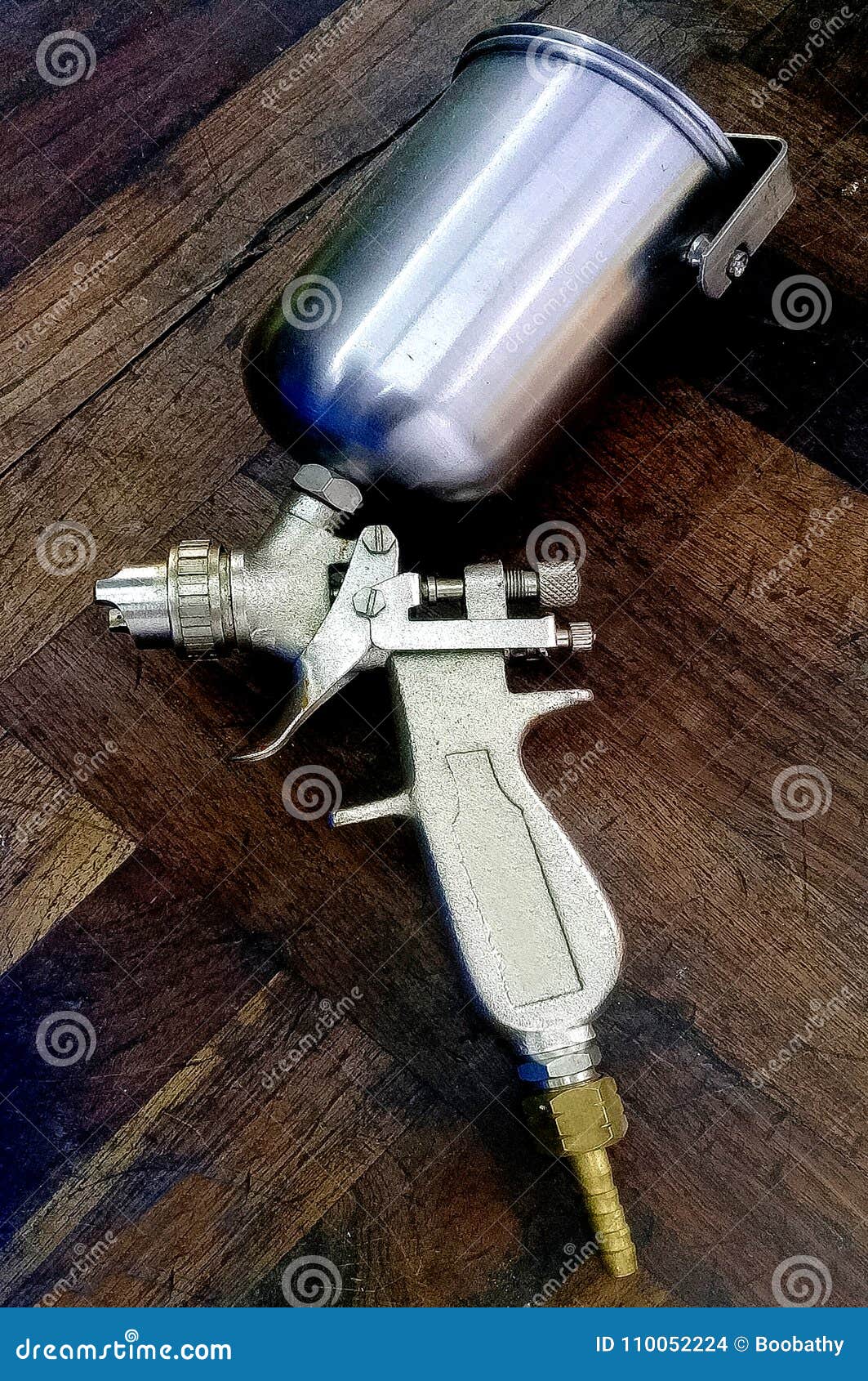 Spray gun stock photo. Image of brush, aspirator, adult - 110052224