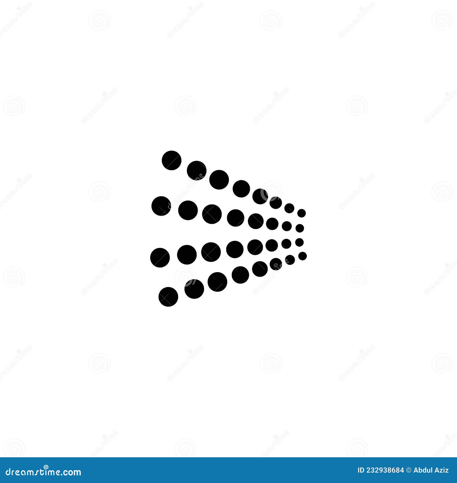 Spray icon logo vector stock vector. Illustration of fluid - 232938684