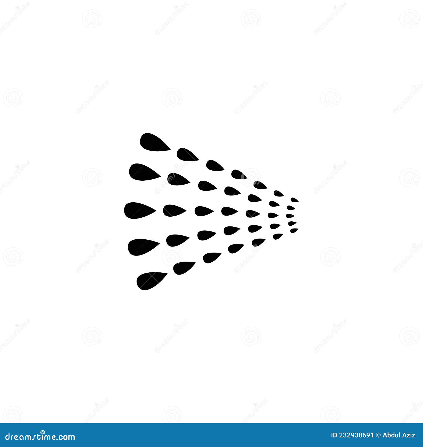 Spray icon logo vector stock vector. Illustration of perfume - 232938691