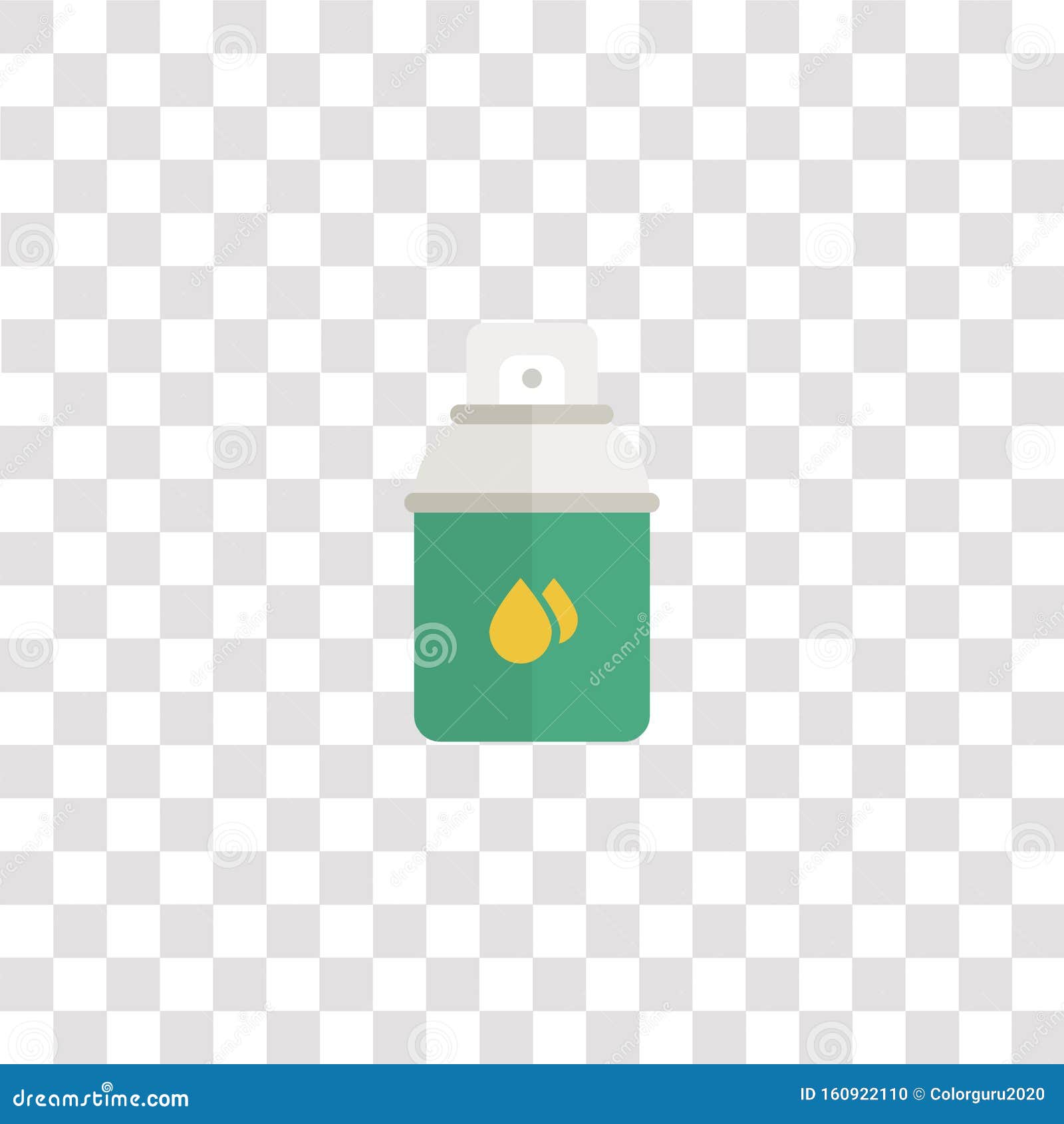 Spray Icon Sign and Symbol. Spray Color Icon for Website Design and ...