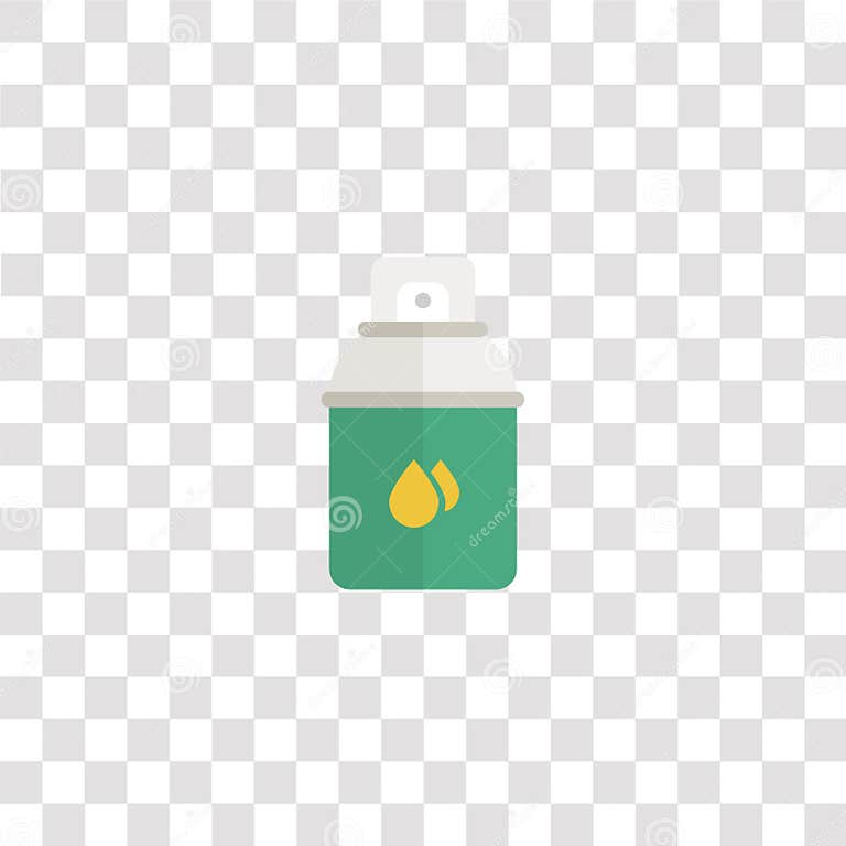Spray Icon Sign and Symbol. Spray Color Icon for Website Design and ...