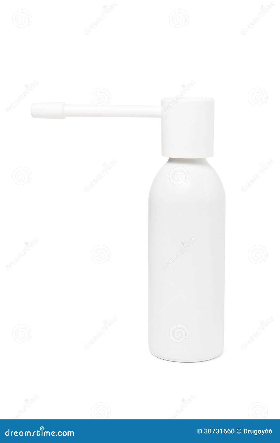 Spray for Inhalations in Throat from Coughing Stock Photo - Image of ...