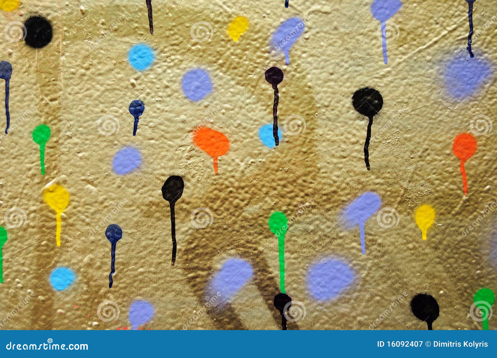 Spray paint stock image. Image of colors, funky, colorful - 16092407