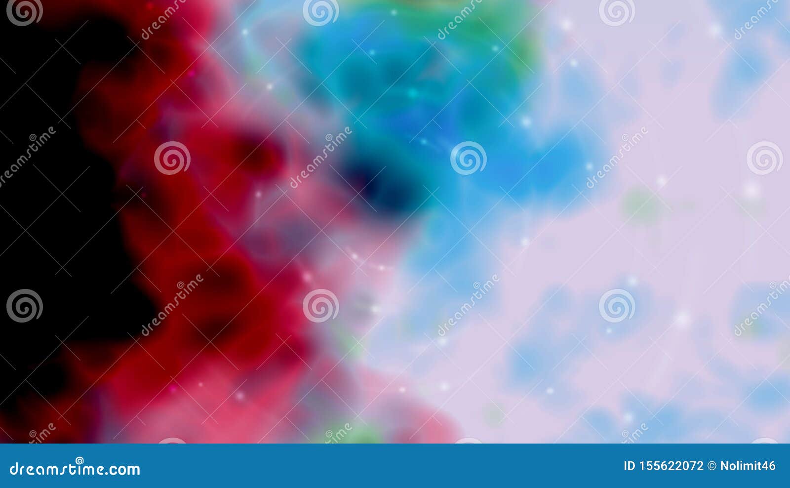 Gas And Water Diffusion. Diffusion - Process In Physics Stock Image ...