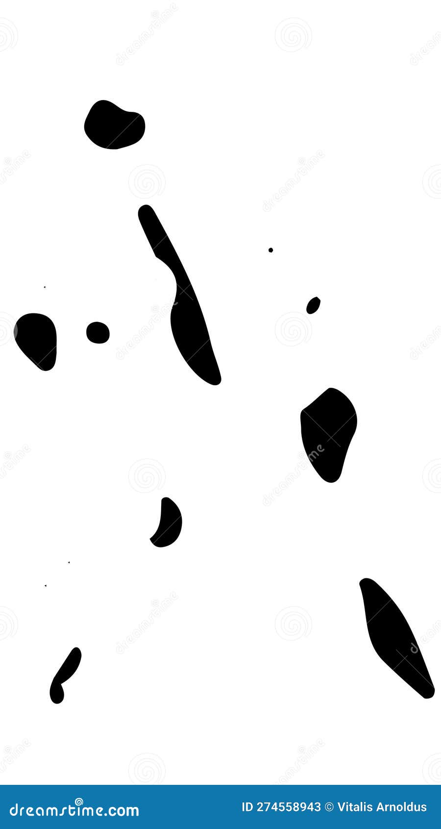 Spray Paint Brush, Splatter Patterns, Texture, Ink Drop on Vector Stock ...