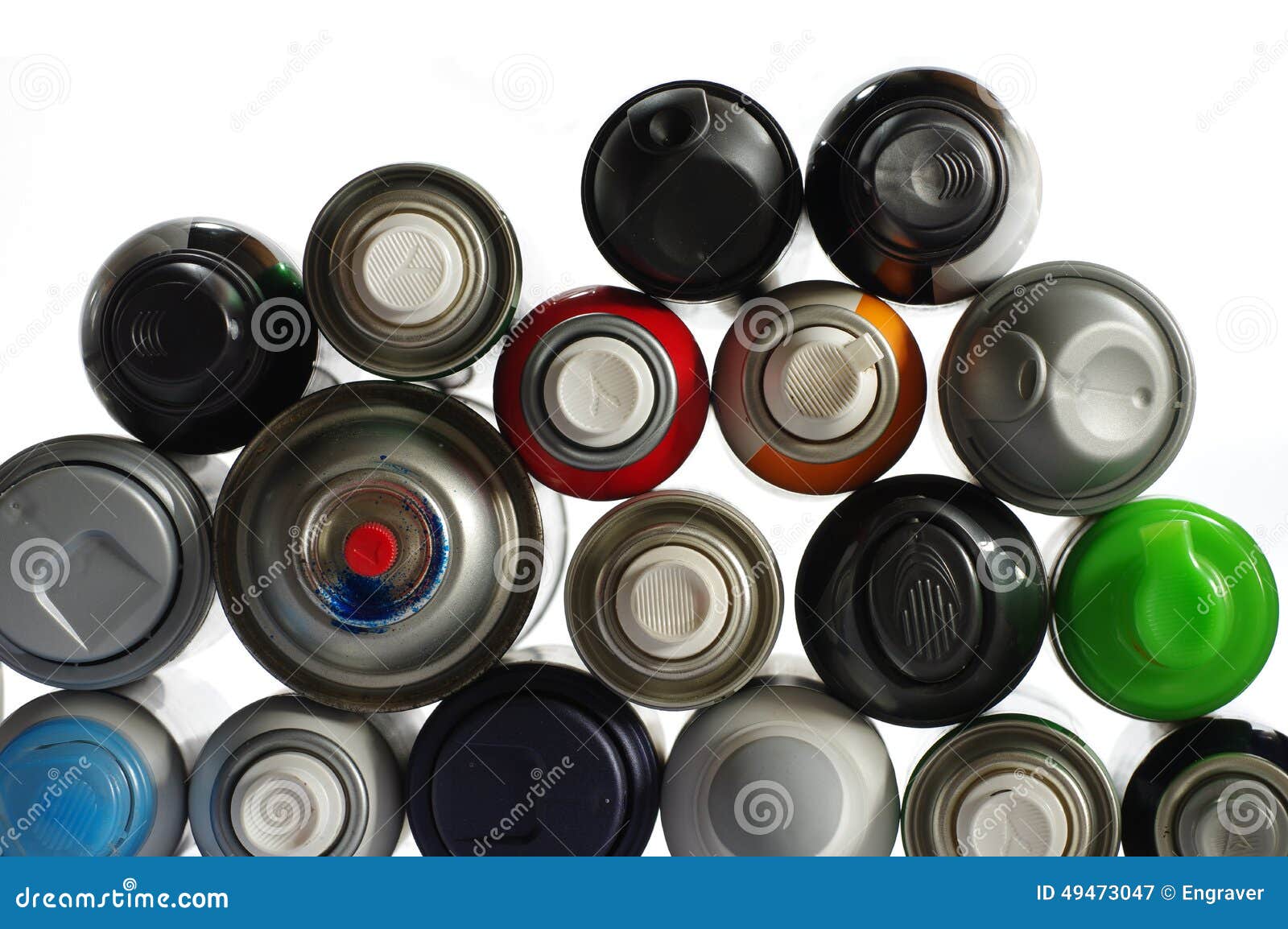 Spray paint can stock image. Image of black, packaging - 49473047
