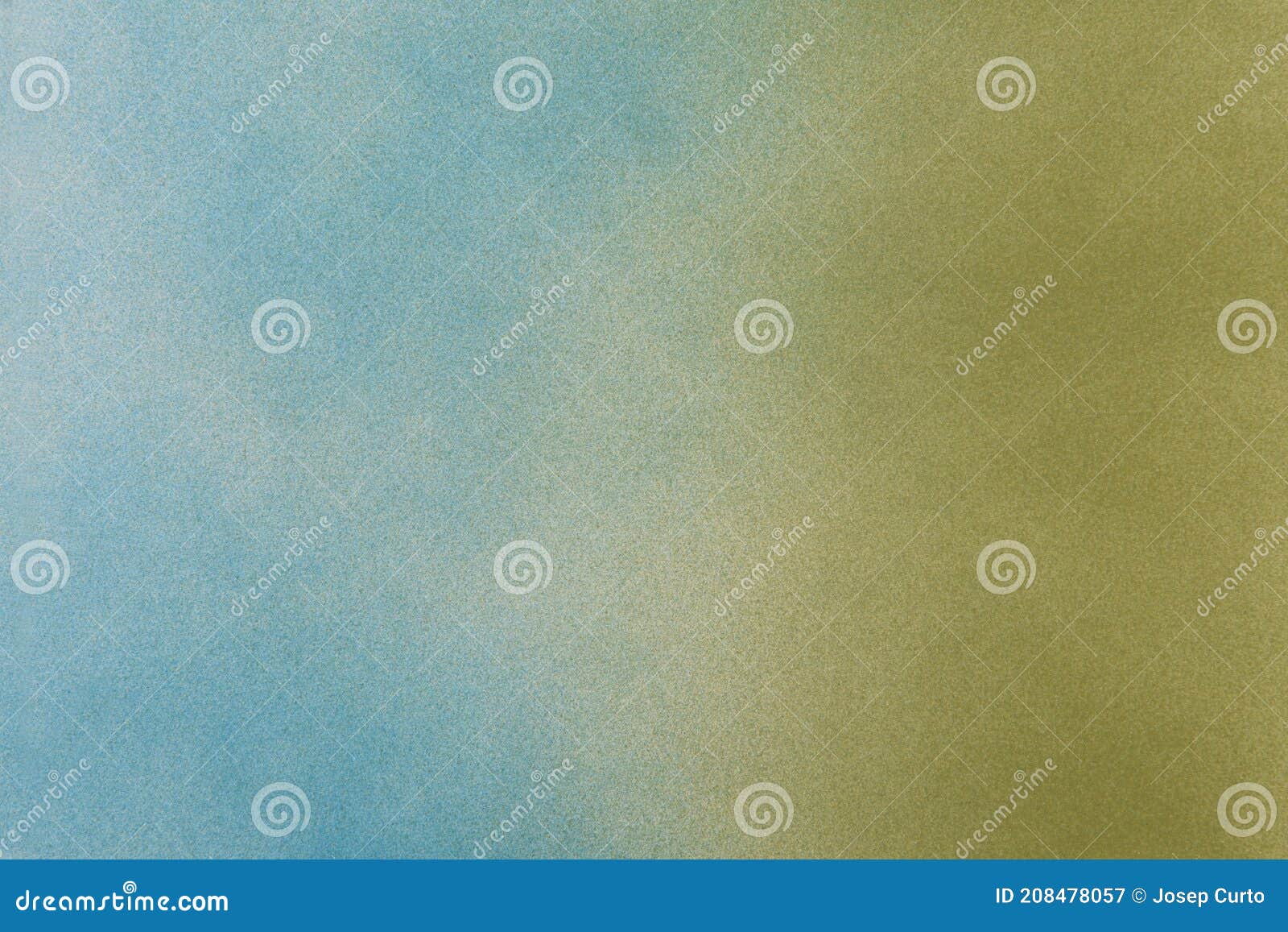 Spray Paint Gradient from Green To Blue on a White Paper Background ...