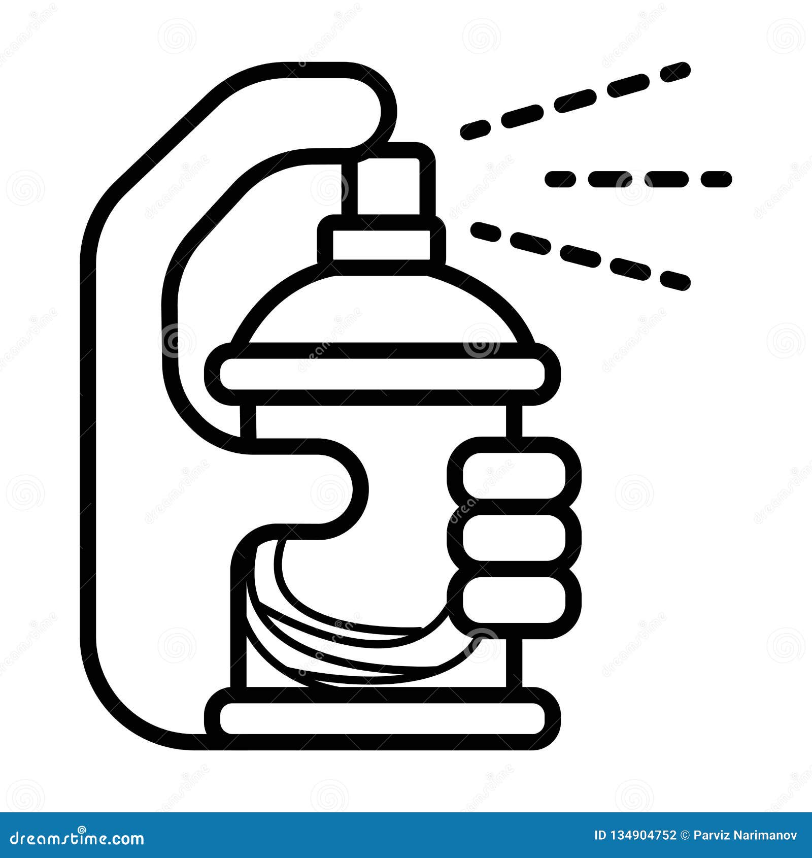 Spray paint icon stock illustration. Illustration of blood - 134904752