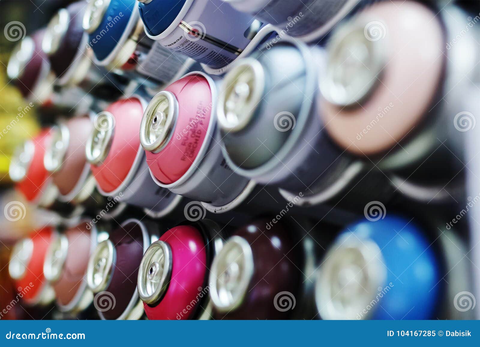 Spray Paint Pattern As Background Stock Image - Image of texture ...