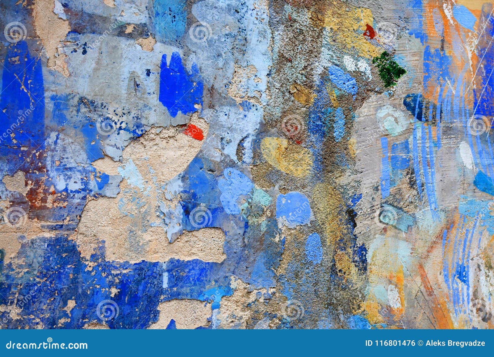 Spray Paint Shape on the Wall Stock Photo - Image of graffiti, color ...