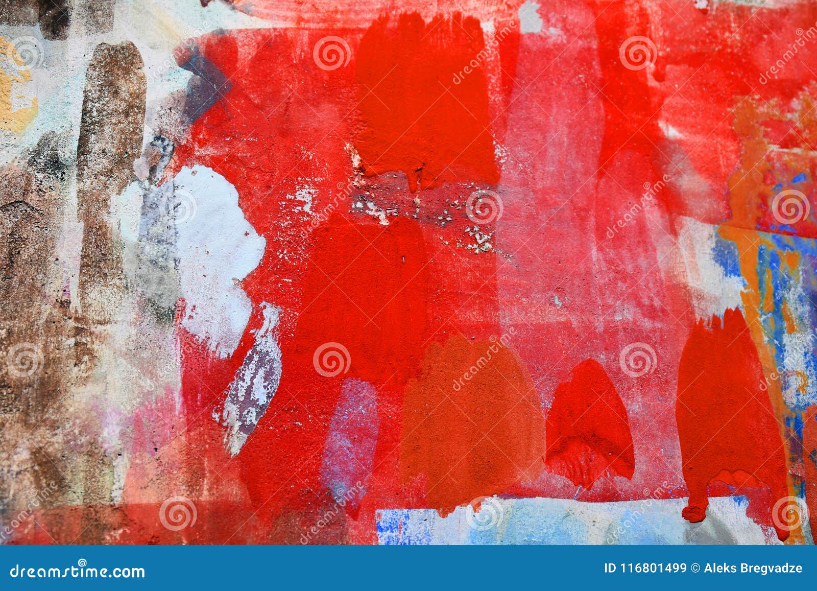 Spray Paint Shape on the Wall Stock Image - Image of shape, pattern ...