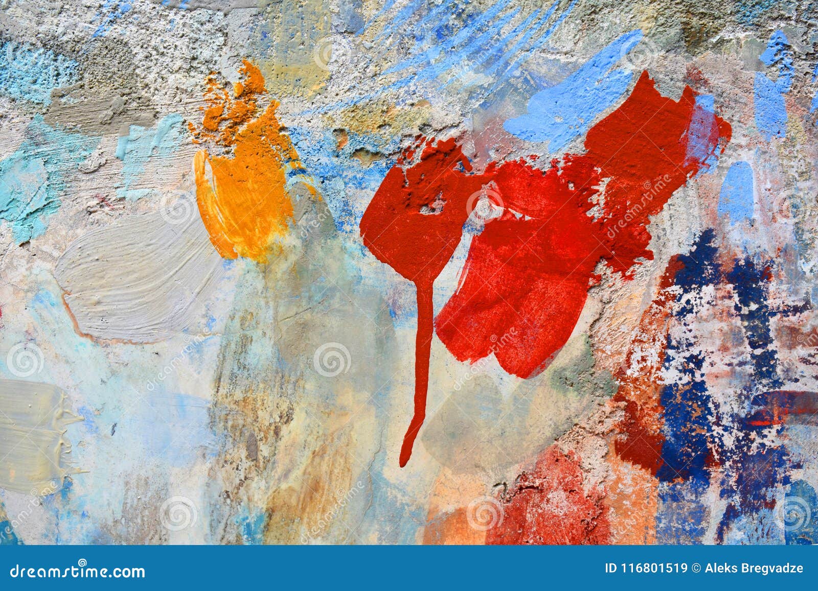 Spray Paint Shape on the Wall Stock Image - Image of city, splashing ...