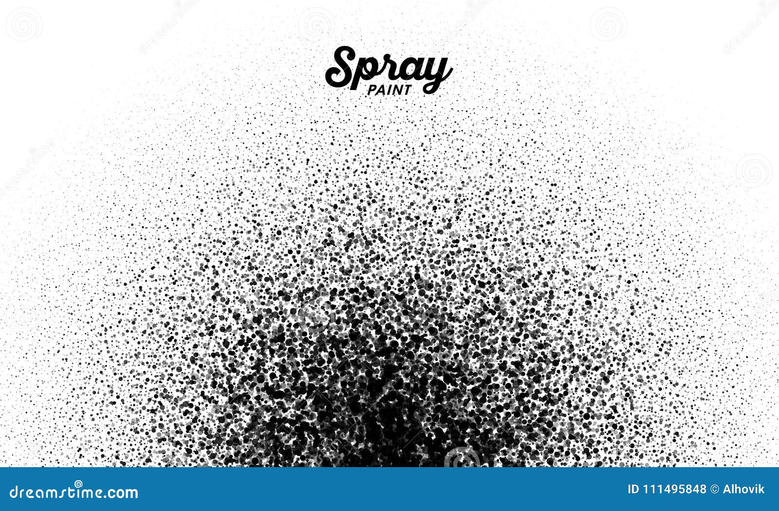 Spray Paint Splatter Pattern Stock Vector - Illustration of graffiti ...