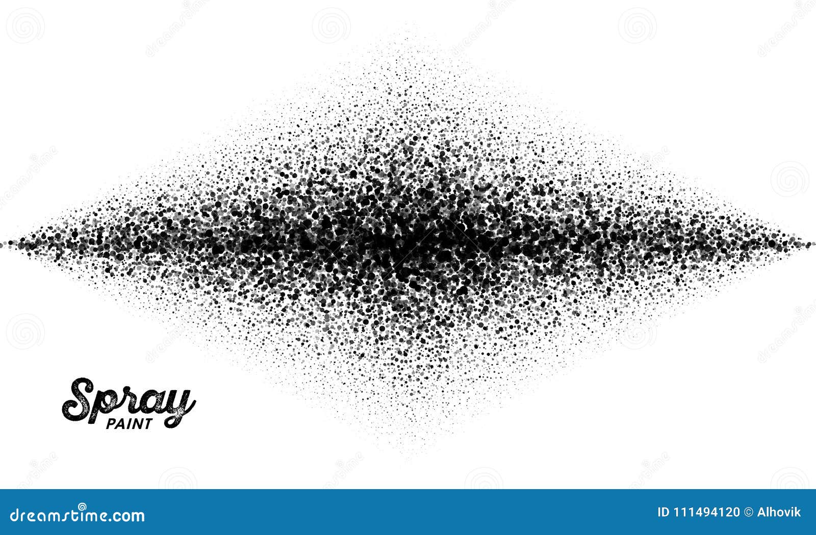 Splatter Drippy Spray. Paint Brush Airbrush Texture. Effect Paintbrush ...